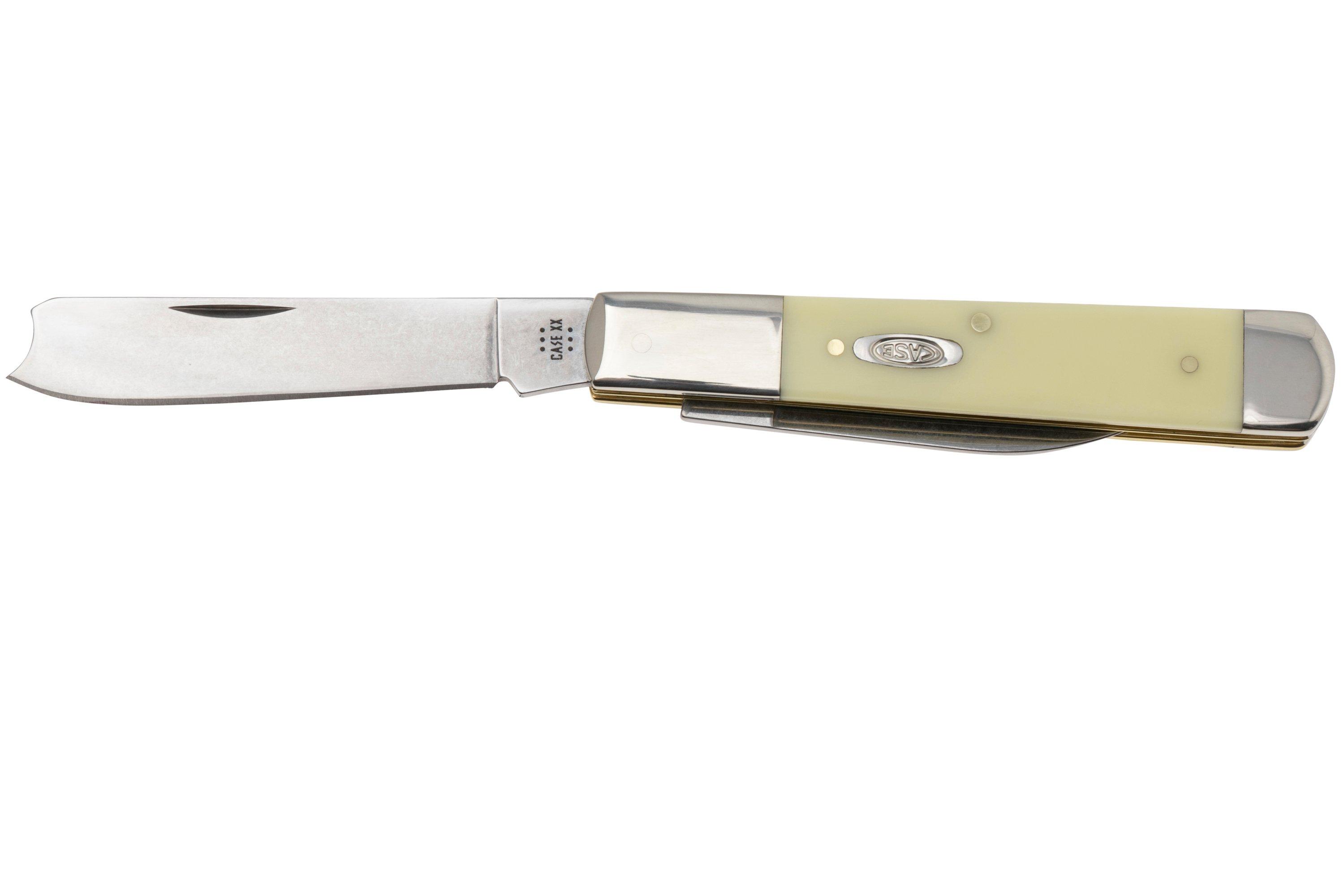 Case Razor 81088 Smooth Yellow Synthetic 32005RAZ Stainless Steel ...