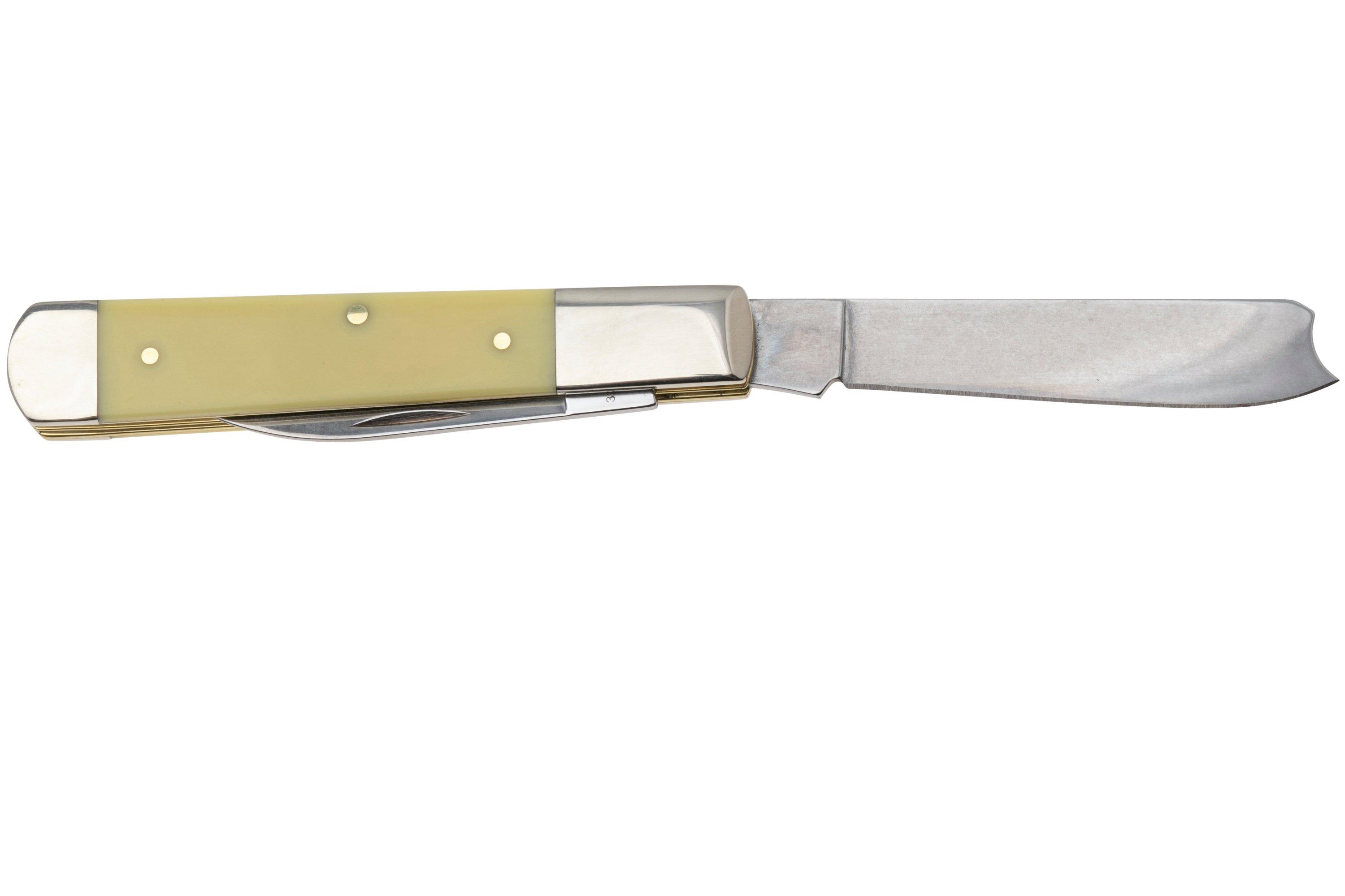 Case Razor 81088 Smooth Yellow Synthetic 32005RAZ SS, pocket knife ...