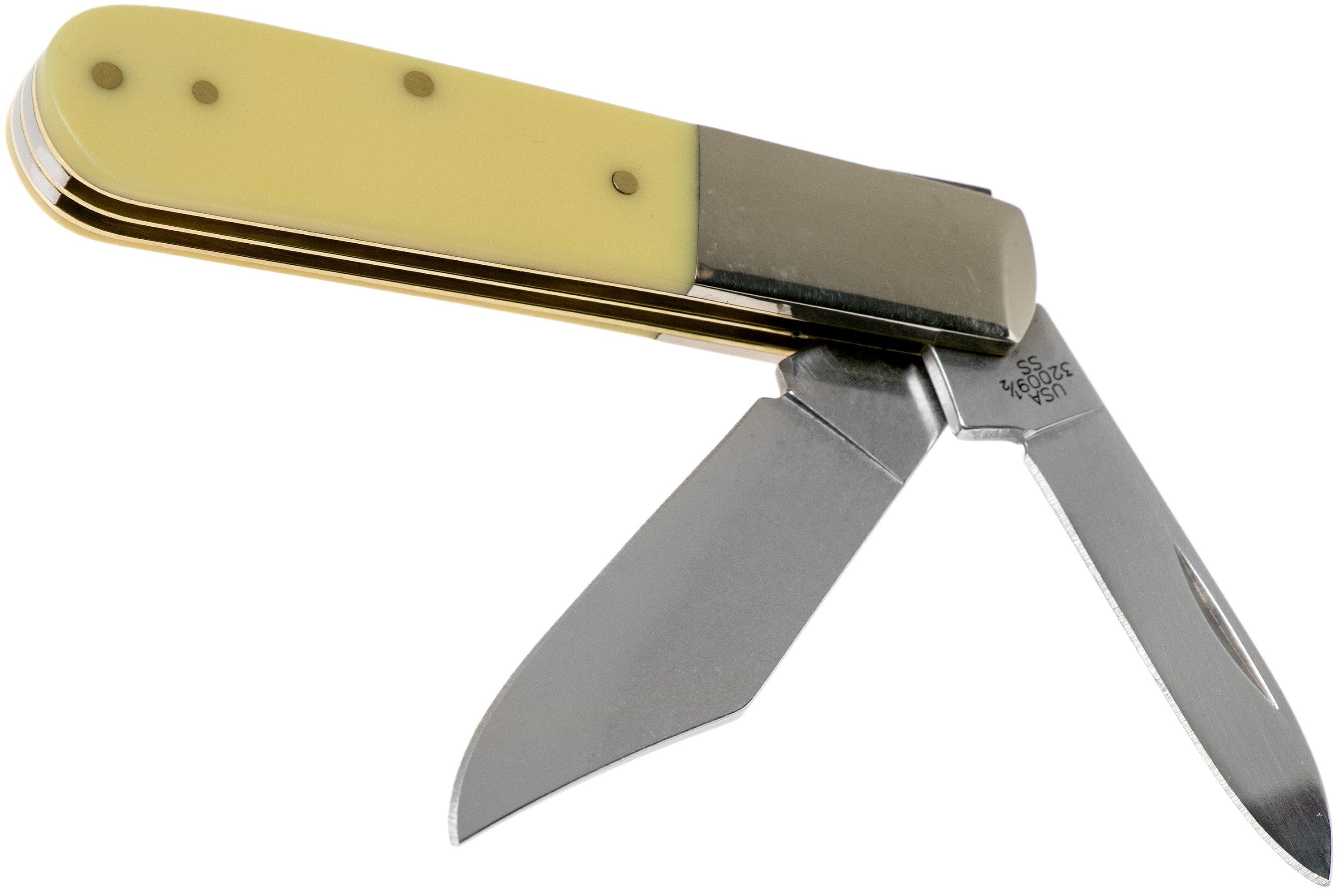 Case Barlow Yellow Synthetic, 32009 SS pocket knife | Advantageously ...