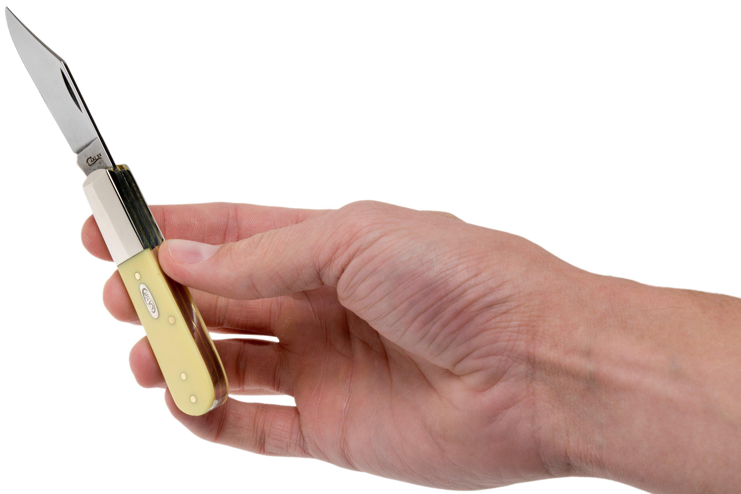 Case Barlow Yellow Synthetic, 32009 SS pocket knife | Advantageously ...