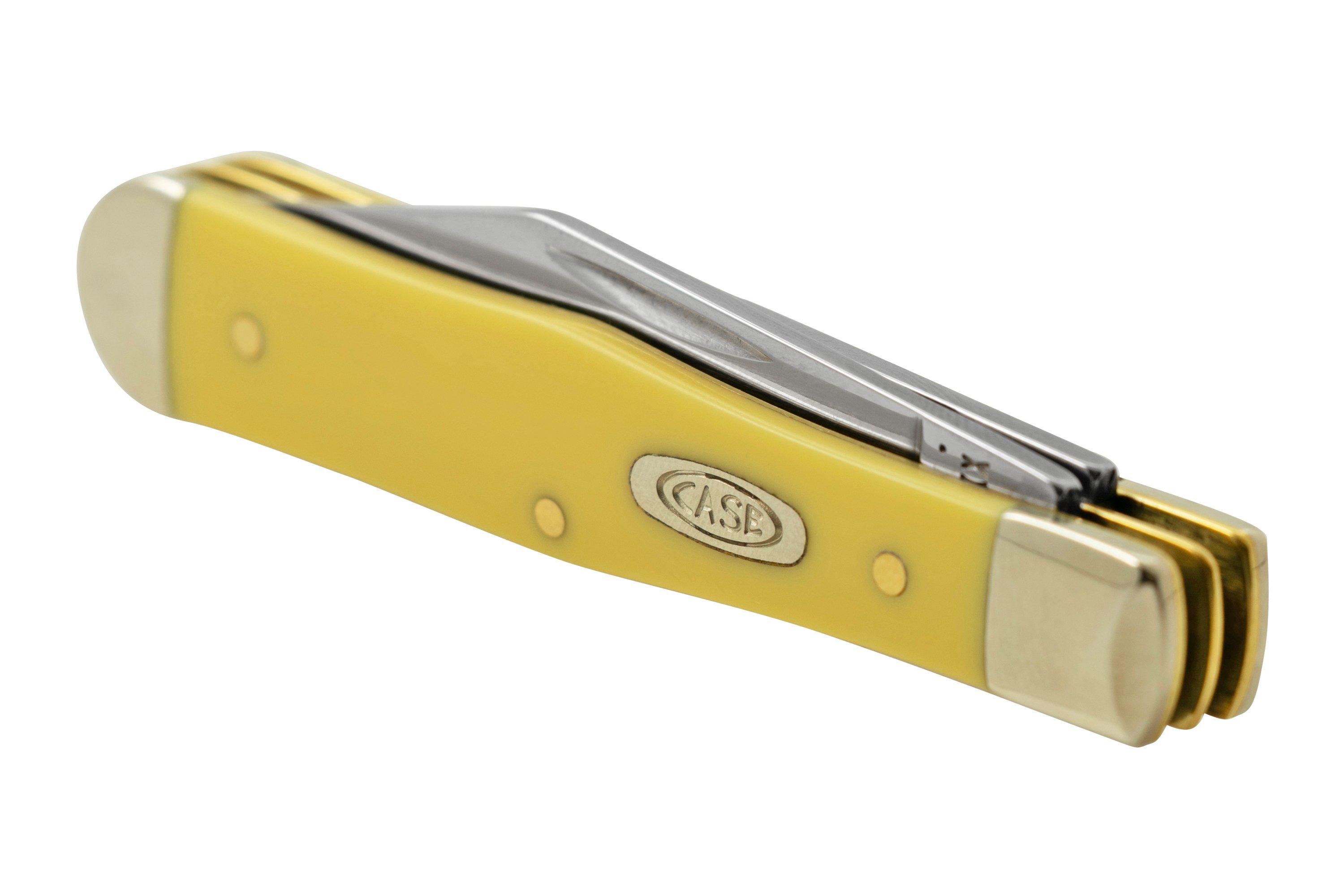 Case Small Swell Center Jack, Yellow Synthetic Smooth, 81097, 3225 SS ...