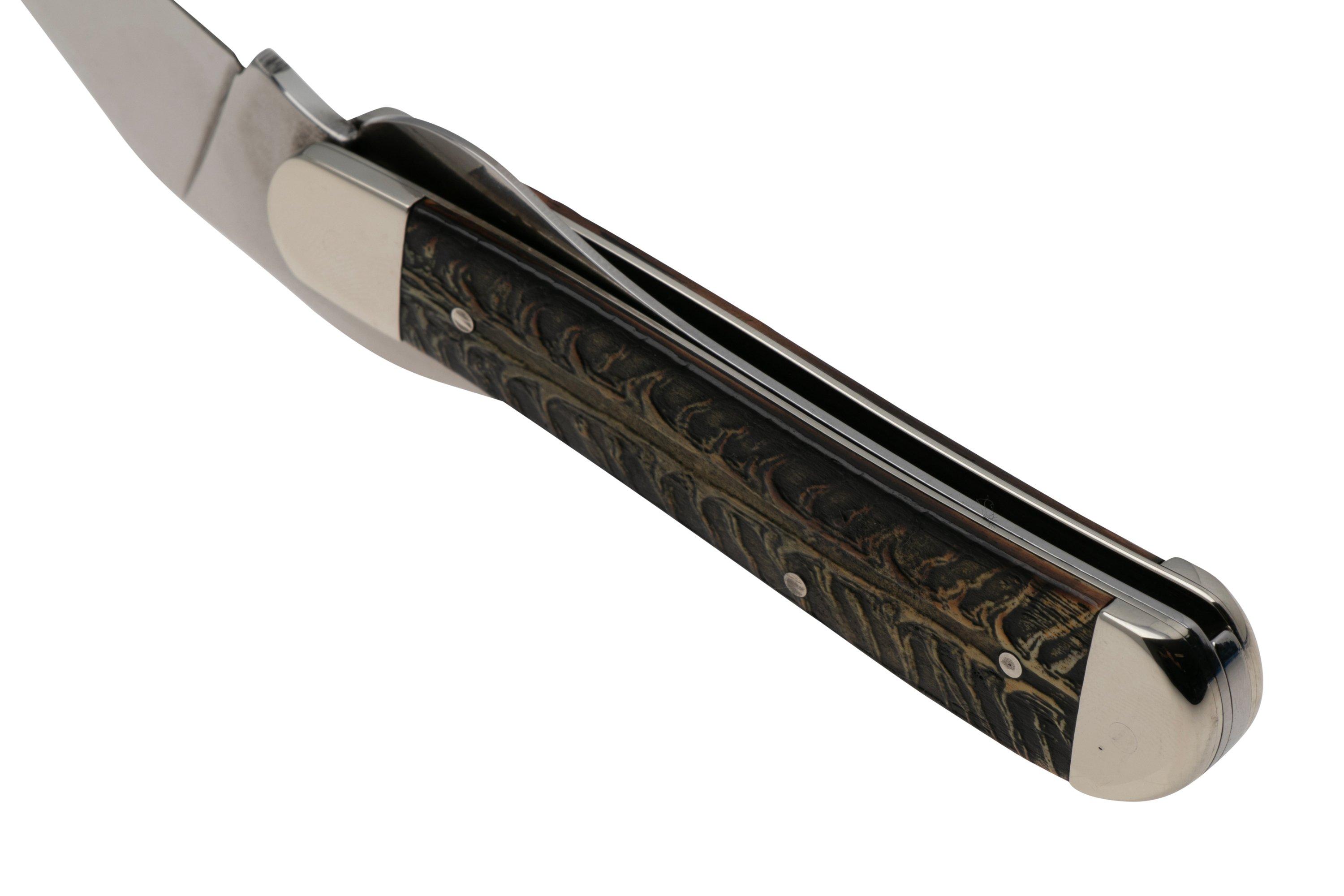 Case Russlock 81803 Golden Pinecone Embellished Natural Bone 61953L SS pocket knife ...