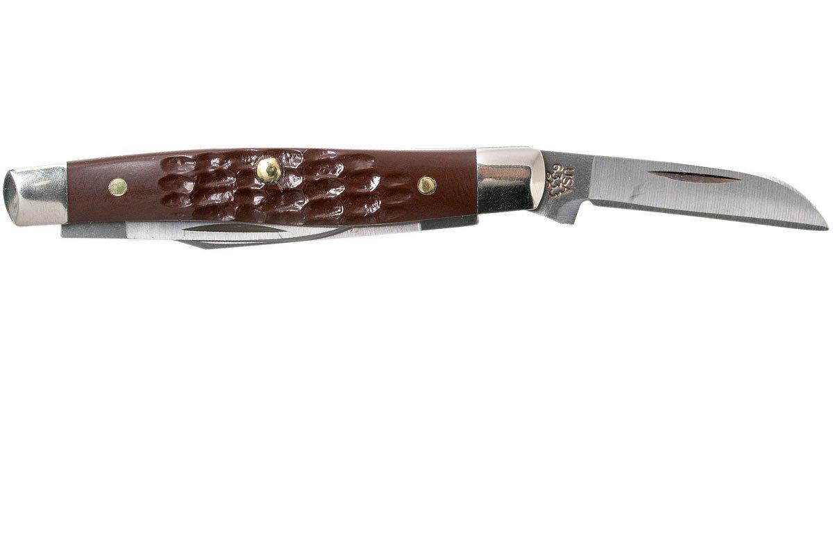Case Small Stockman Brown Synthetic, 00081, 6333 SS pocket knife ...
