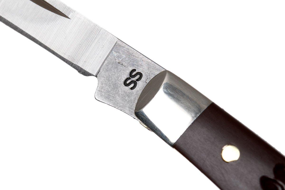 Case Small Stockman Brown Synthetic, 00081, 6333 SS pocket knife ...