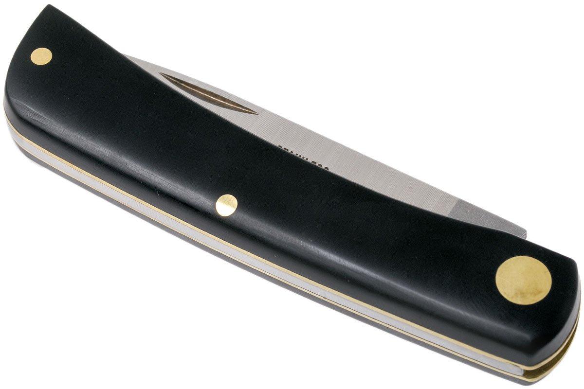 Case Sod Buster Jr. Jet Black Synthetic, 00095, 2137 SS pocket knife ...