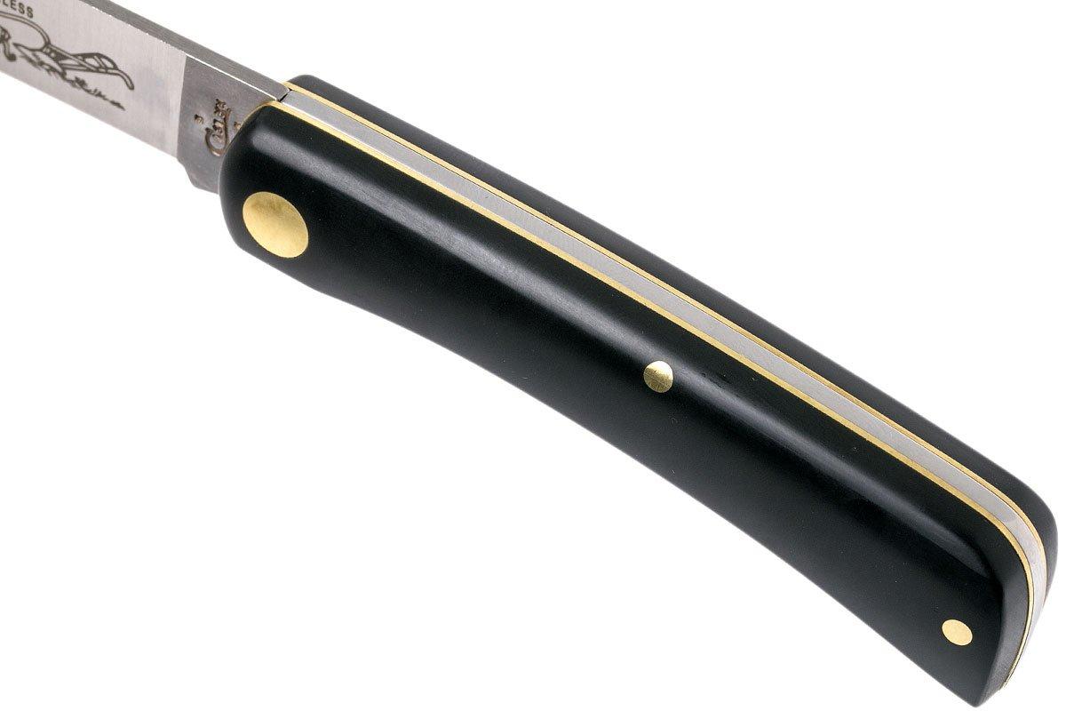 Case Sod Buster Jr. Jet Black Synthetic, 00095, 2137 SS pocket knife ...