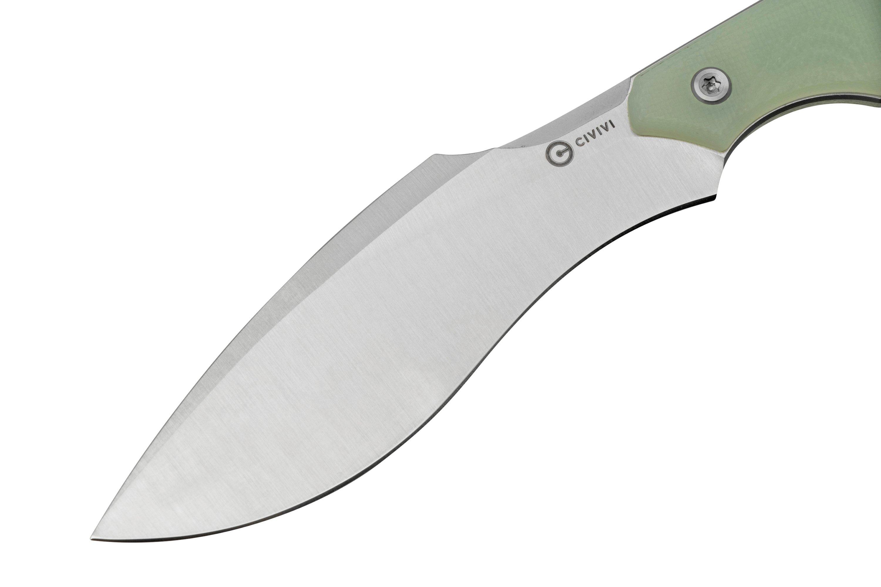 Civivi Vaquita II Natural G10 C047C-2 neck knife, Nathaneal Matlack ...