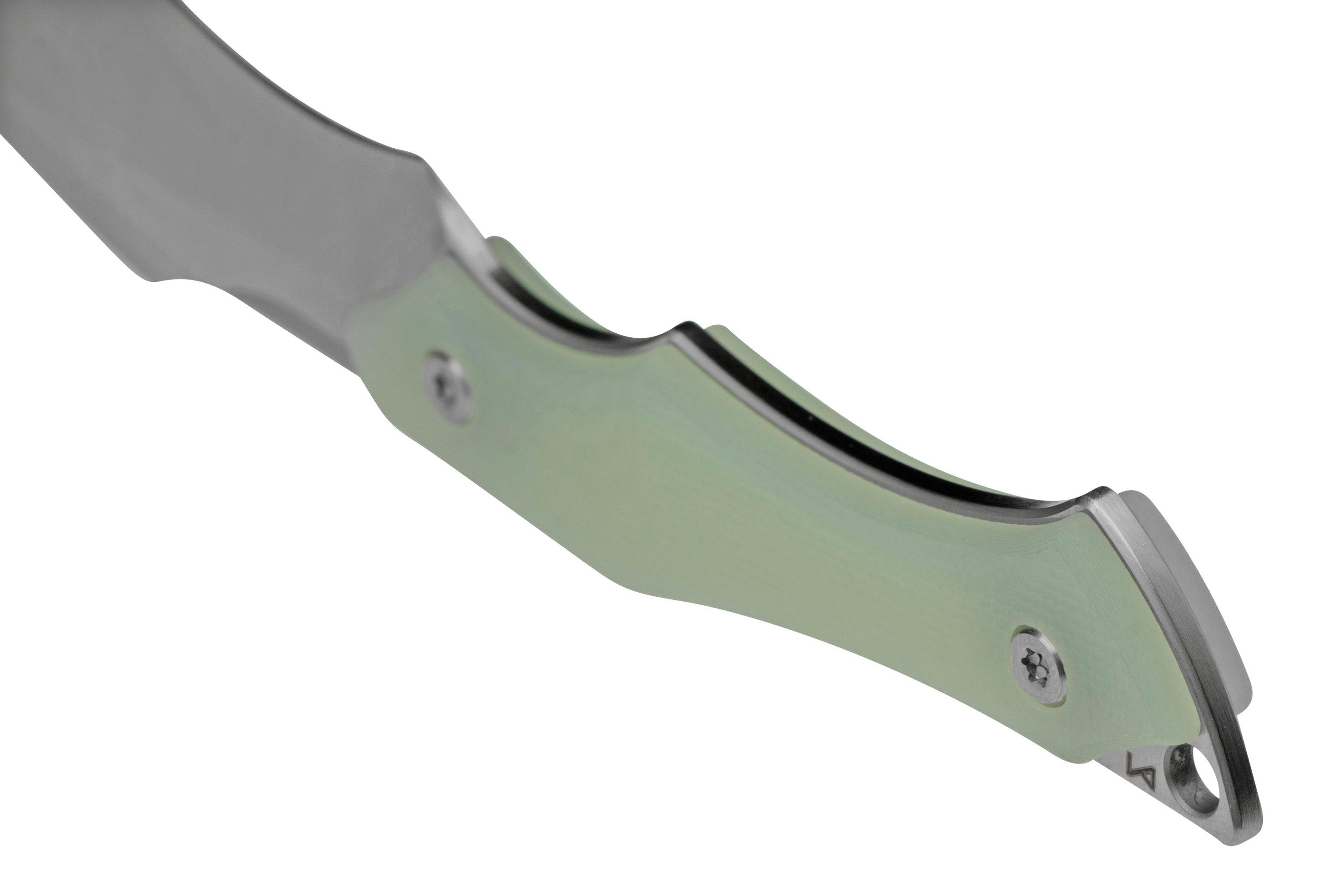 Civivi Vaquita II Natural G10 C047C-2 neck knife, Nathaneal Matlack ...