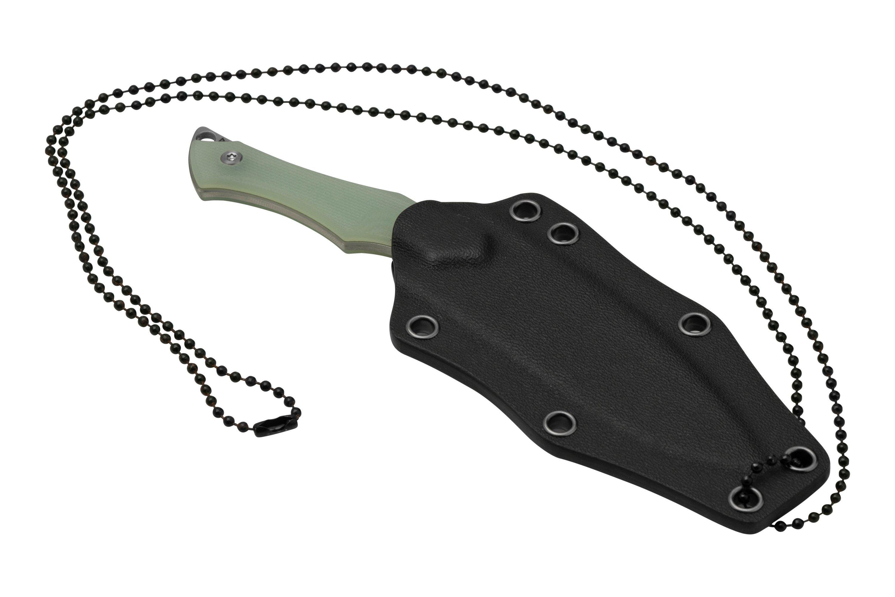 Civivi Vaquita II Natural G10 C047C-2 neck knife, Nathaneal Matlack ...