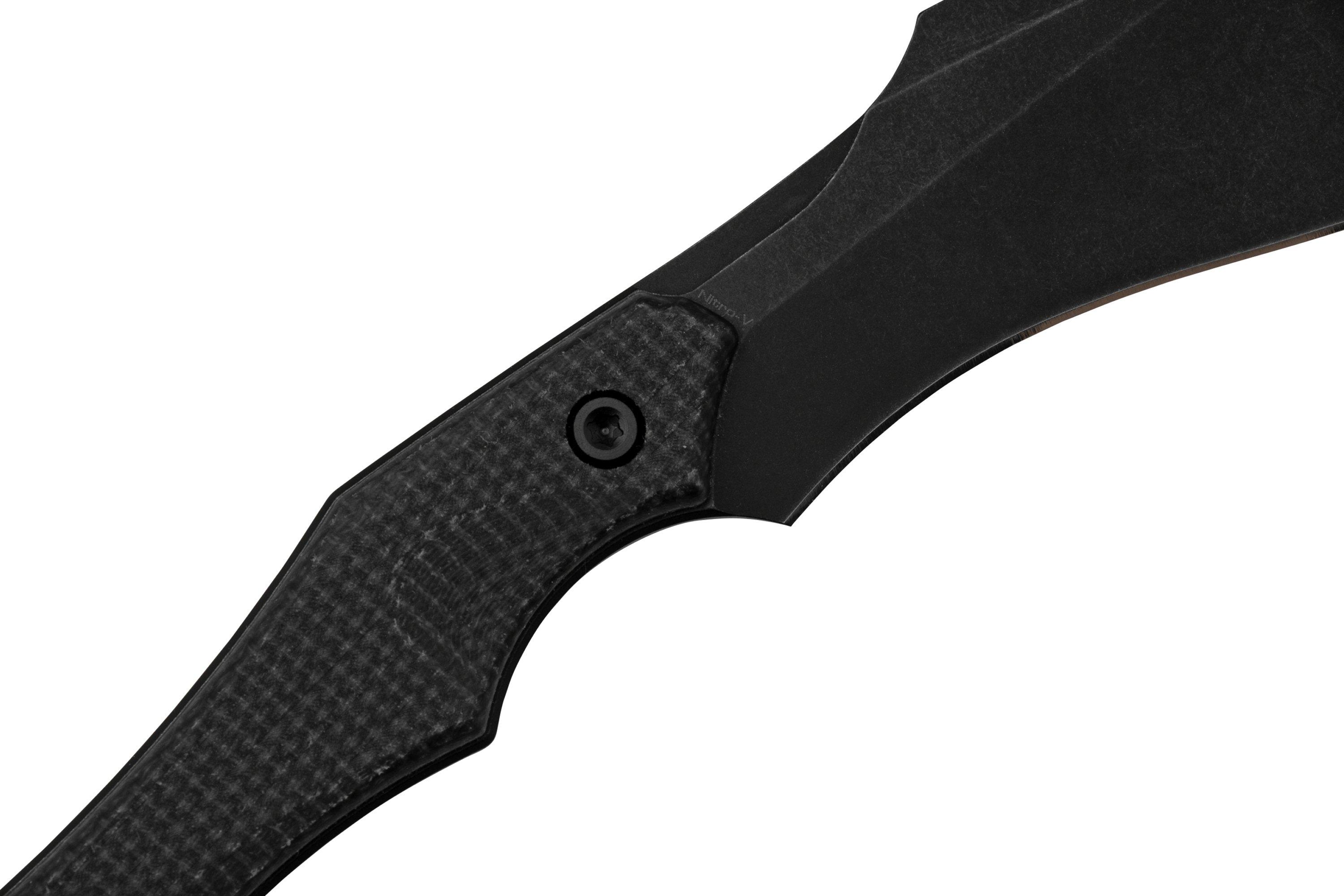 Civivi Vaquita II Dark Green Canvas Micarta C047C-3 neck knife ...