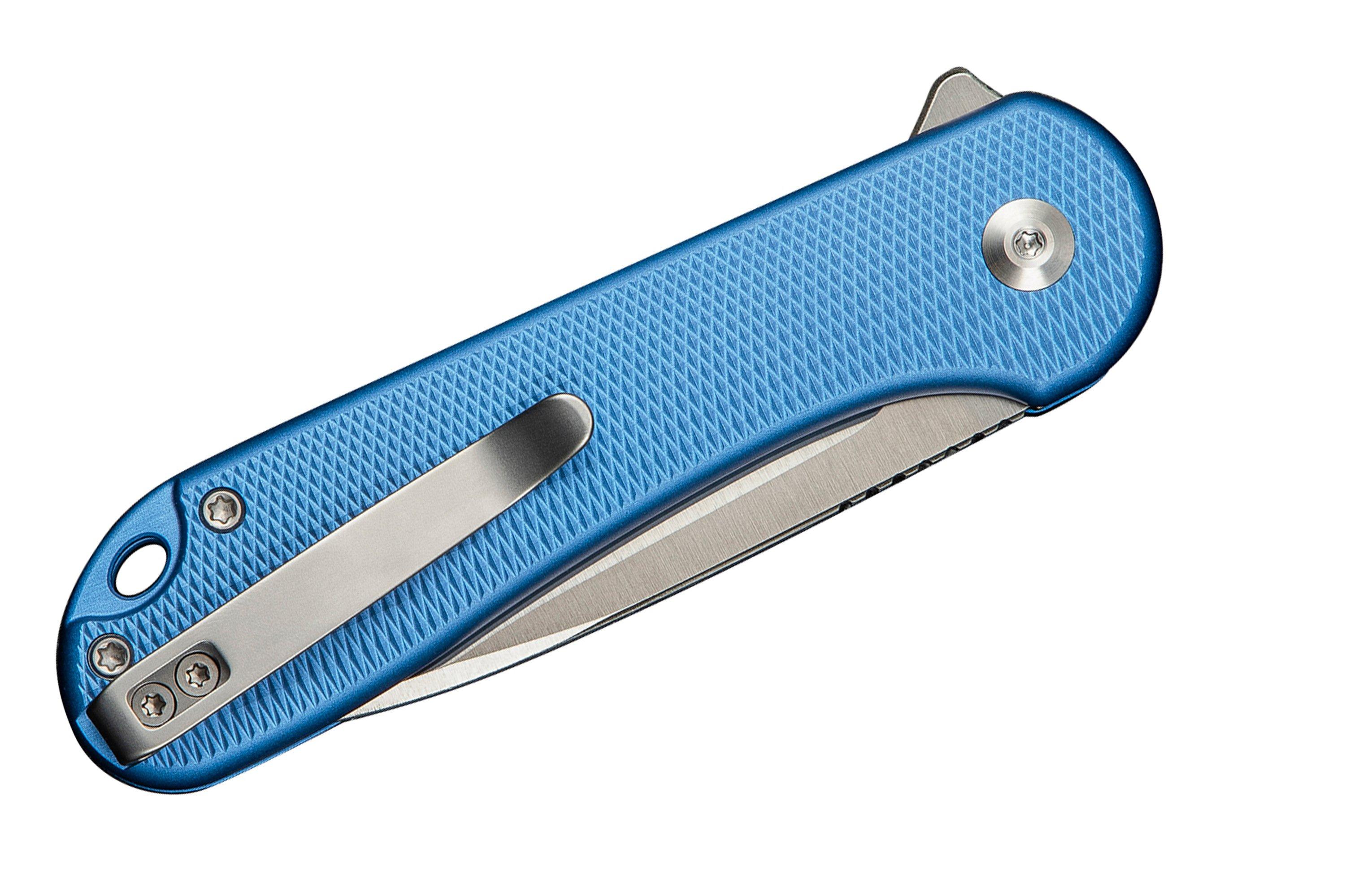 Civivi Elementum II Button Lock C18062PD-2 Satin Nitro-V, Diamond ...