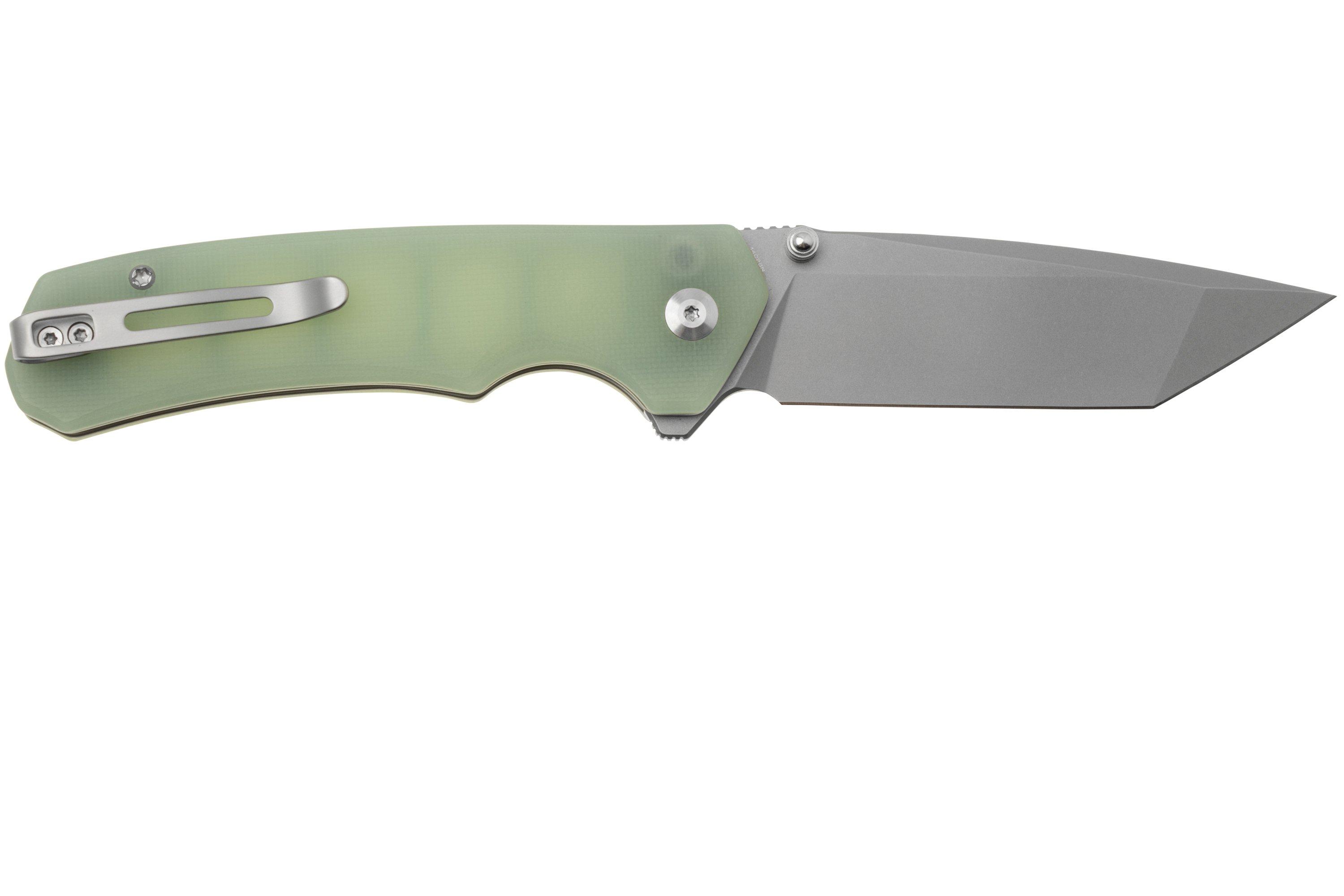 Civivi Brazen Button Lock C19059C-3 Natural G10, pocket knife ...