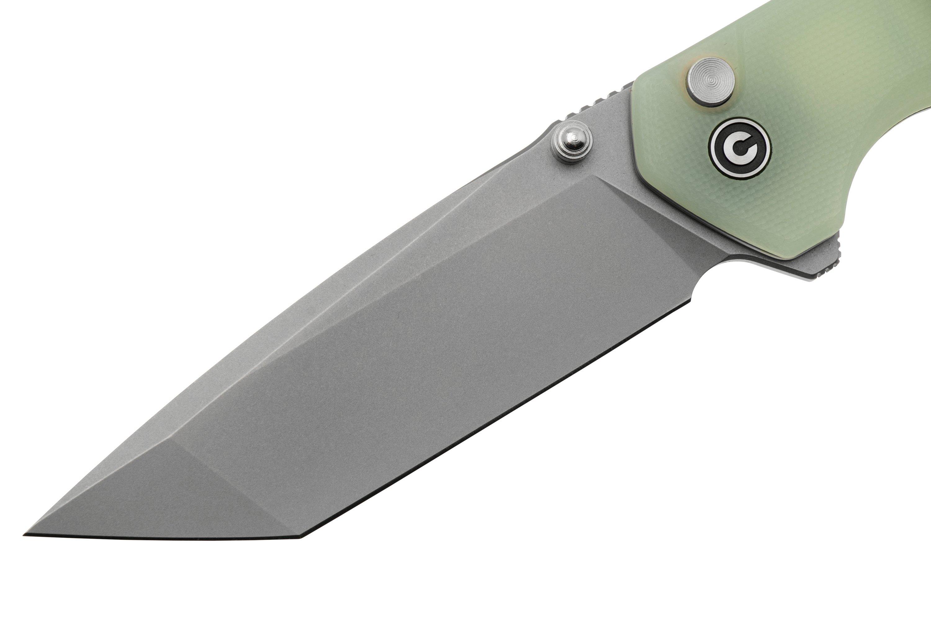 Civivi Brazen Button Lock C19059C-3 Natural G10, pocket knife ...