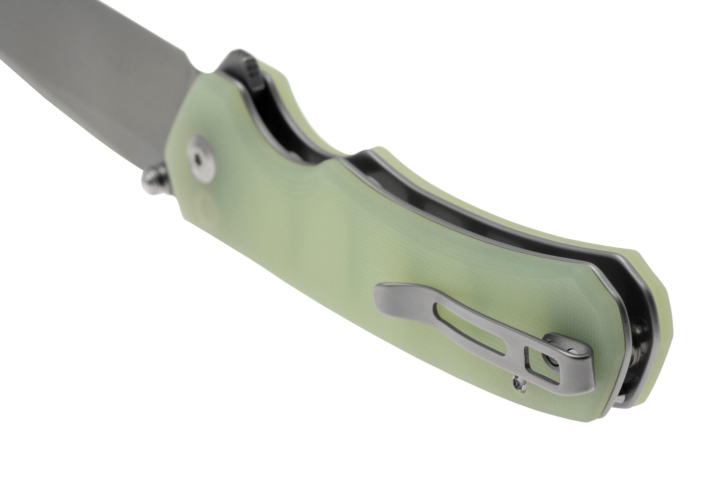 Civivi Brazen Button Lock C19059C-3 Natural G10, pocket knife ...