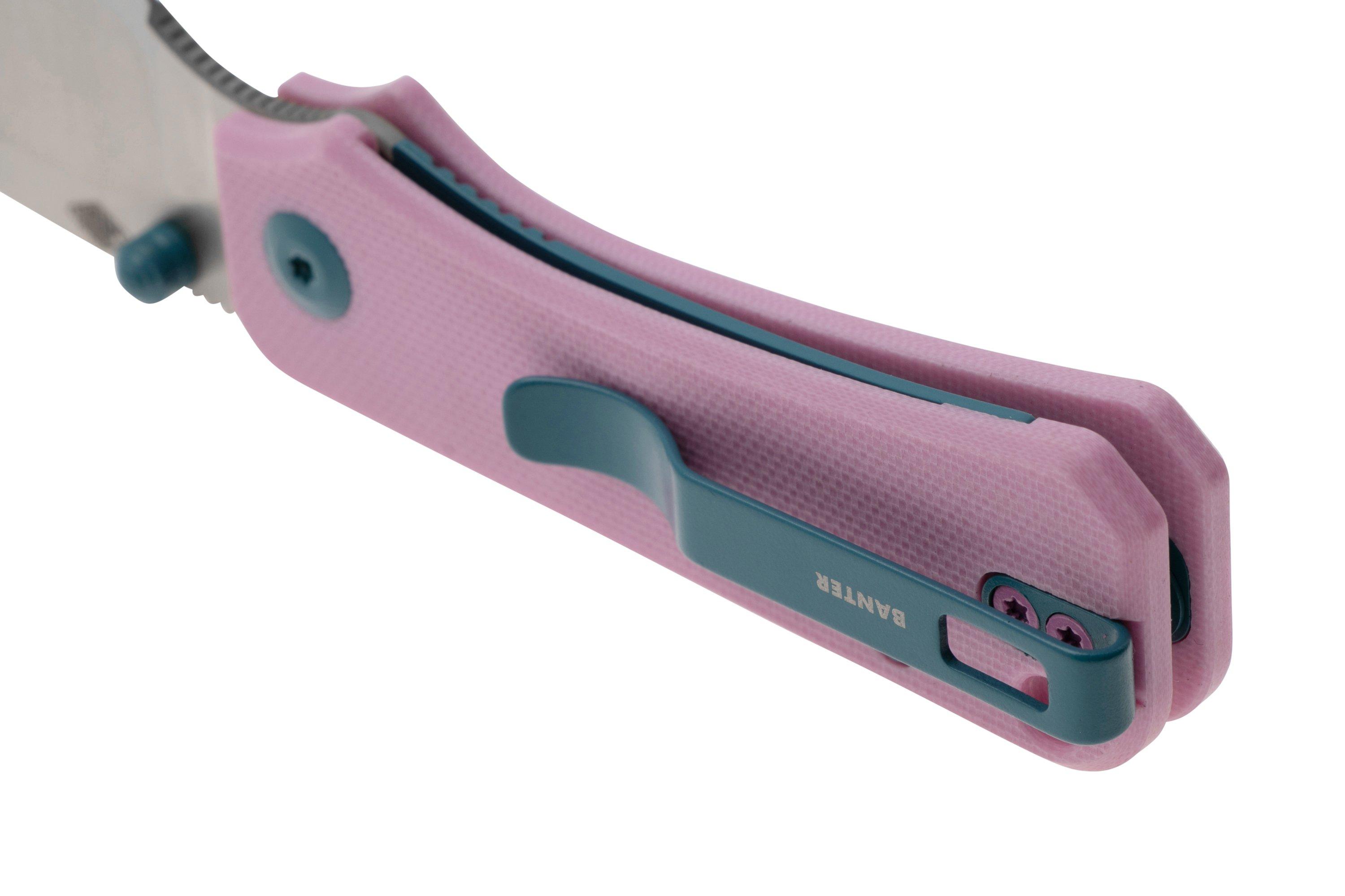 CIVIVI Baby Banter C19068S-10 Powder Pink G10, Taschenmesser ...