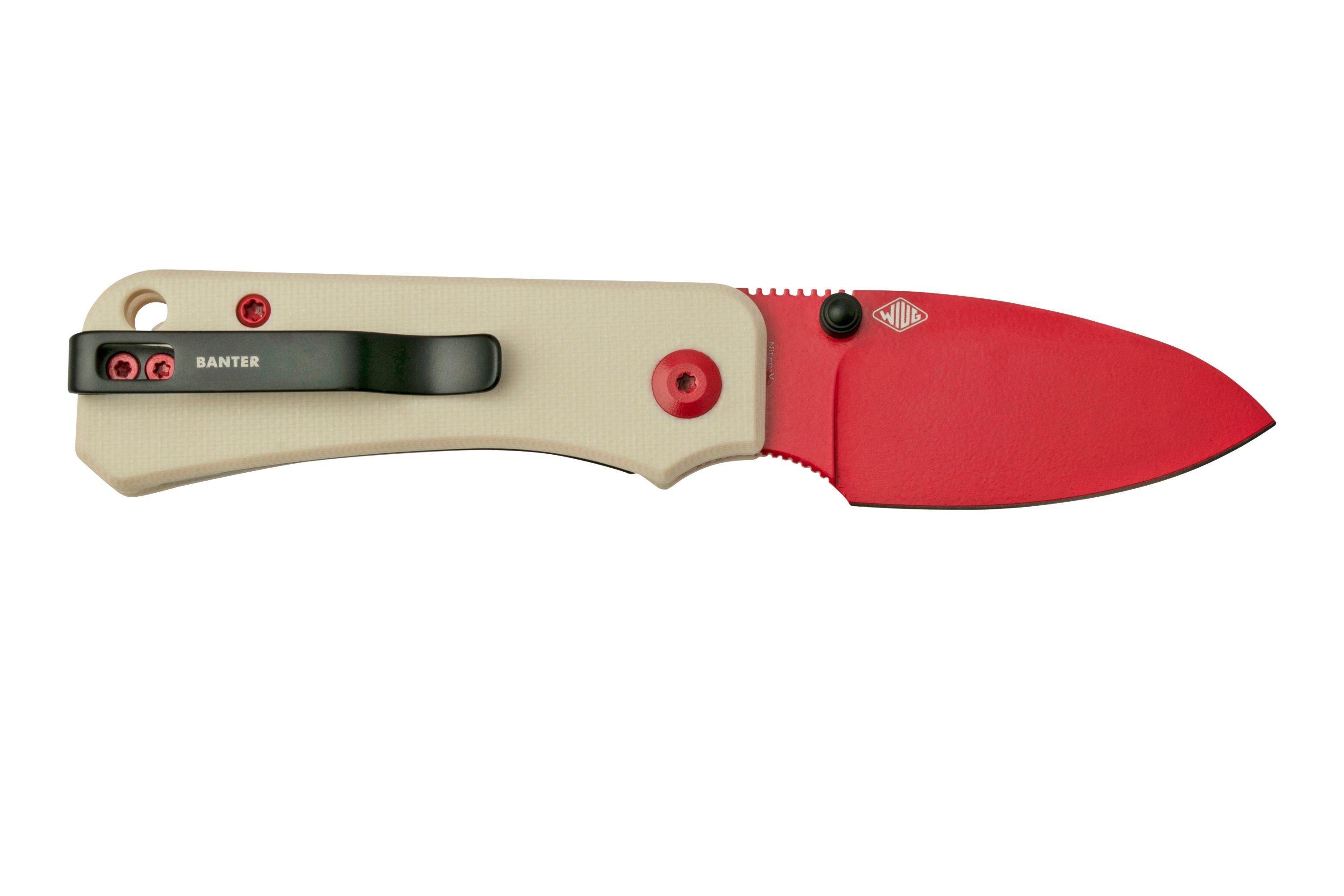 Civivi Baby Banter C19068S-7 Ivory G10 pocket knife, Ben Petersen ...