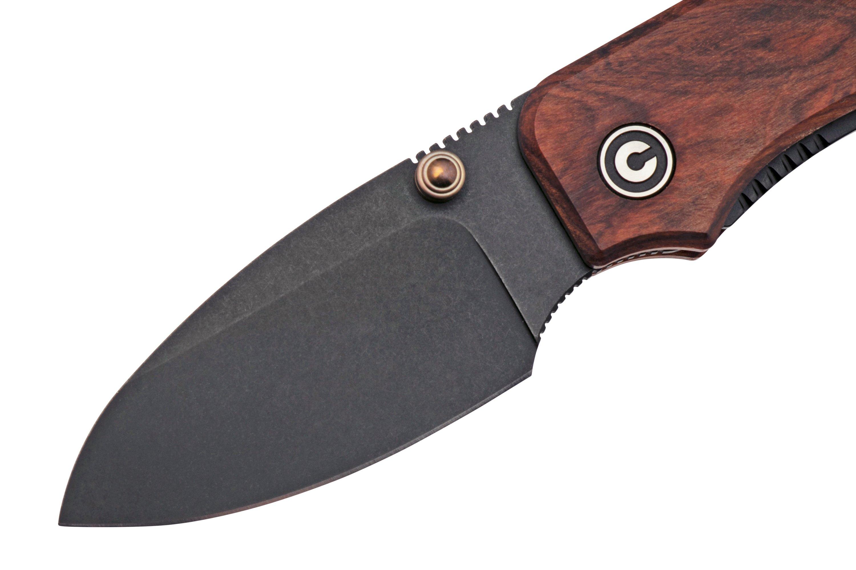 Civivi Baby Banter C19068SB-2 Wood Handle, pocket knife, Ben Petersen ...