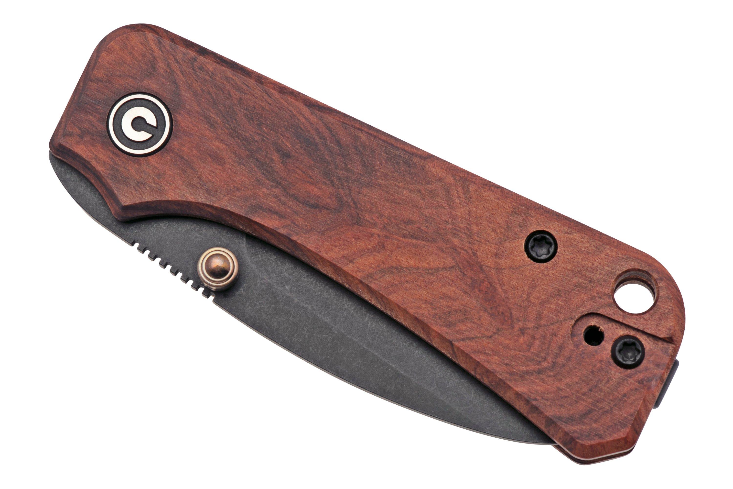 Civivi Baby Banter C19068SB-2 Wood Handle, pocket knife, Ben Petersen ...