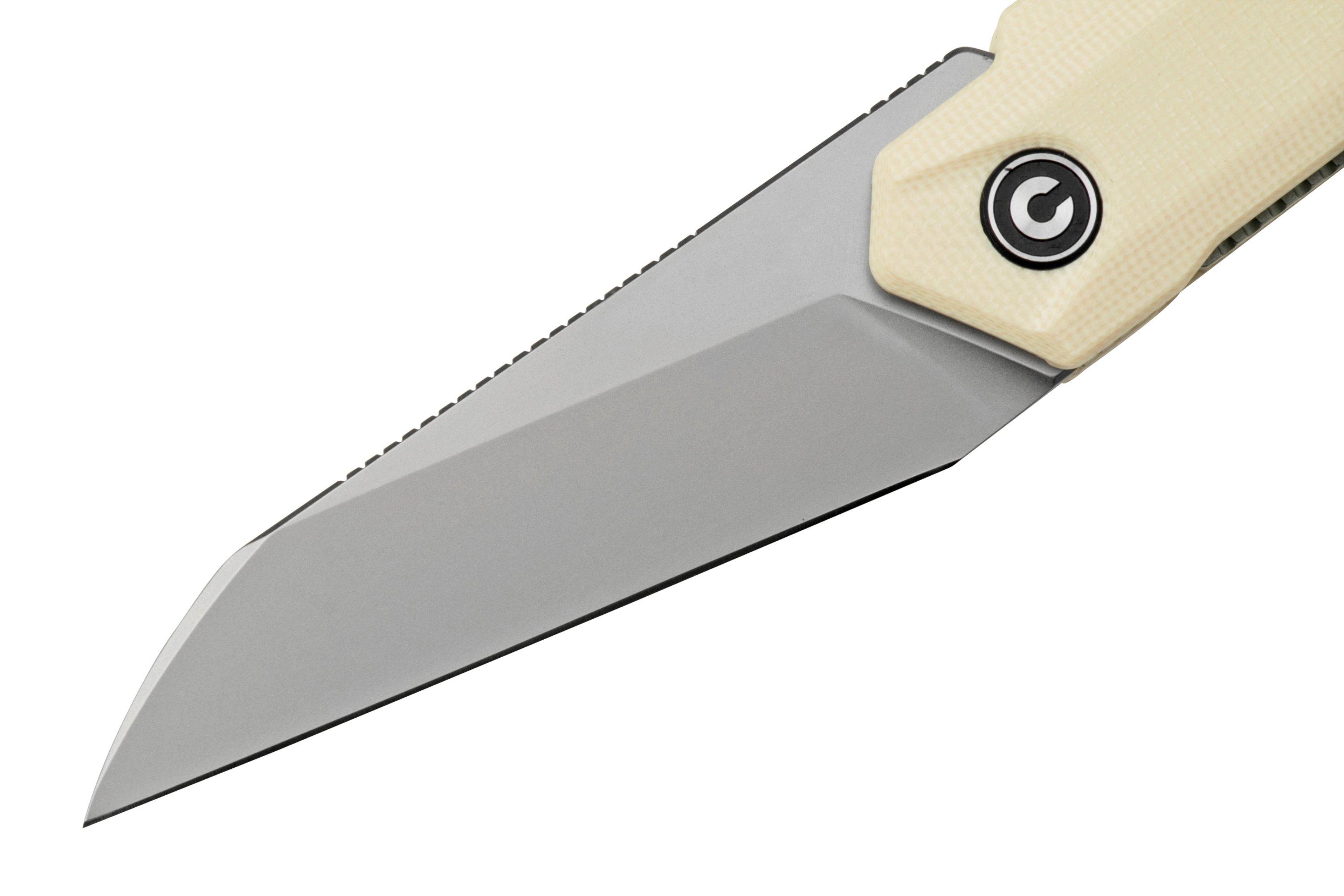 Civivi Ki-V Plus C20005B-2 Ivory G10, couteau de poche | Achetez à prix ...
