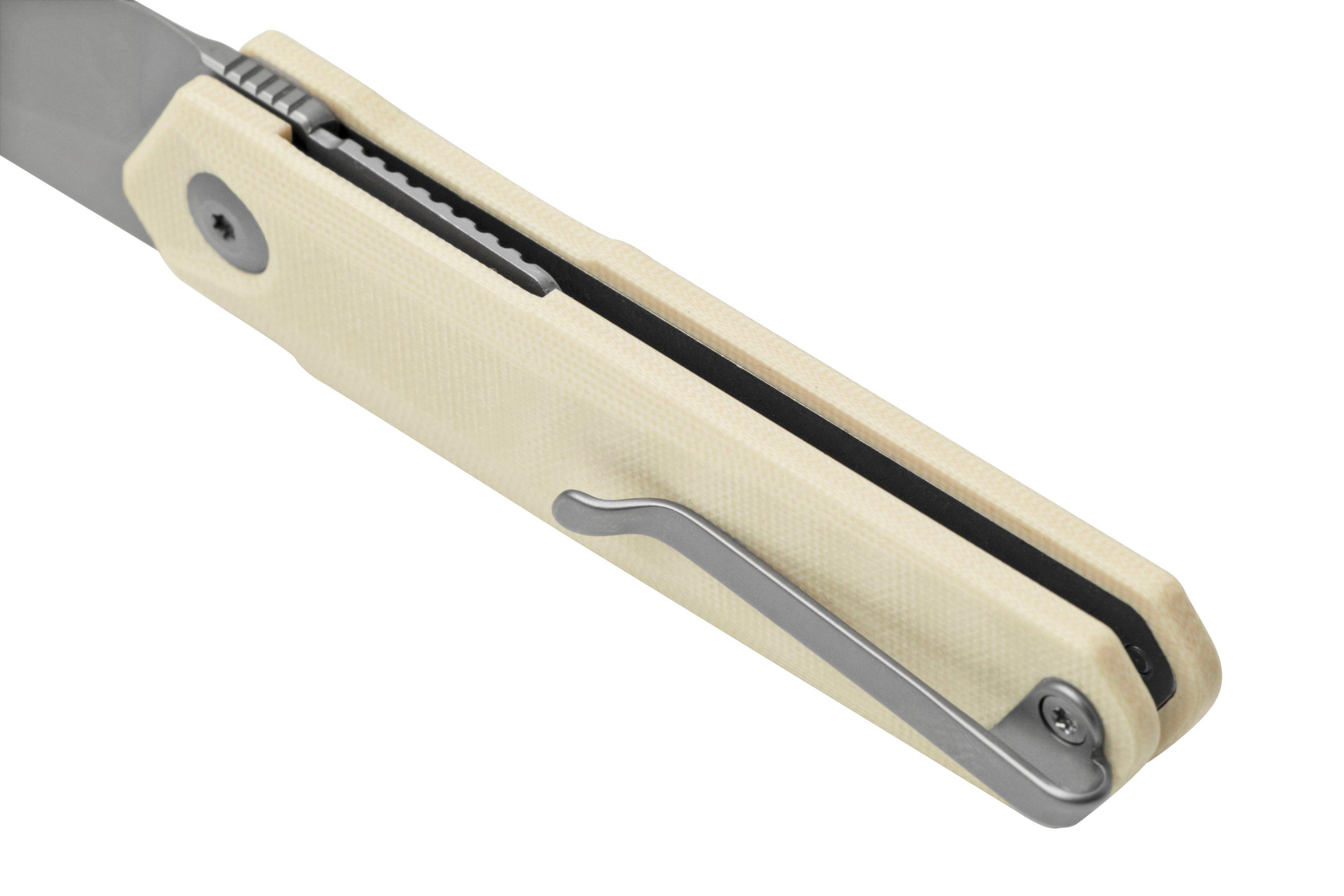 Civivi Ki-V Plus C20005B-2 Ivory G10, couteau de poche | Achetez à prix ...