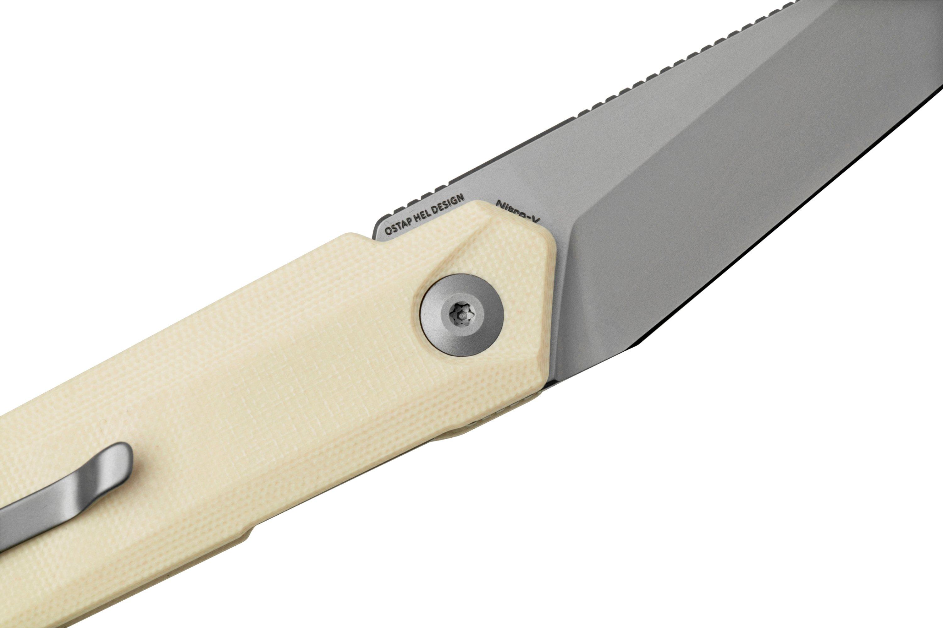 Civivi Ki-V Plus C20005B-2 Ivory G10, pocket knife | Advantageously ...