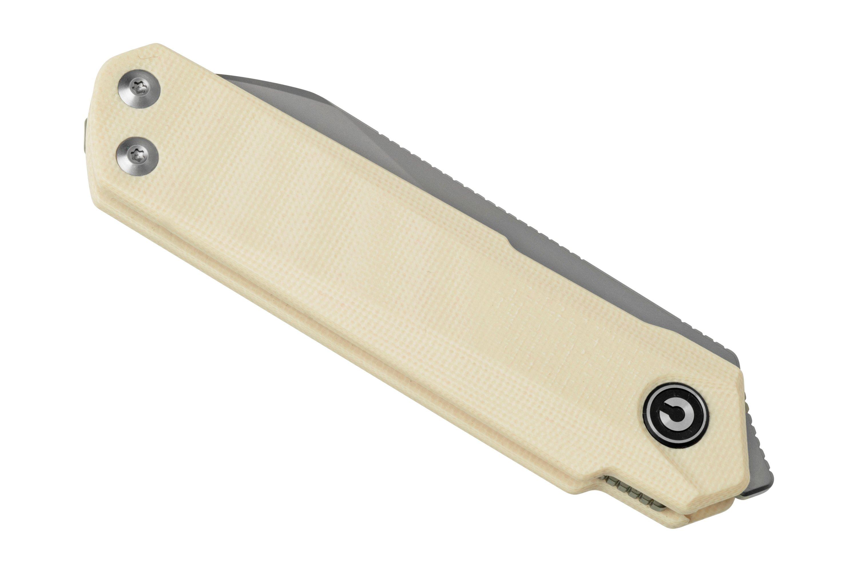 Civivi Ki-V Plus C20005B-2 Ivory G10, couteau de poche | Achetez à prix ...