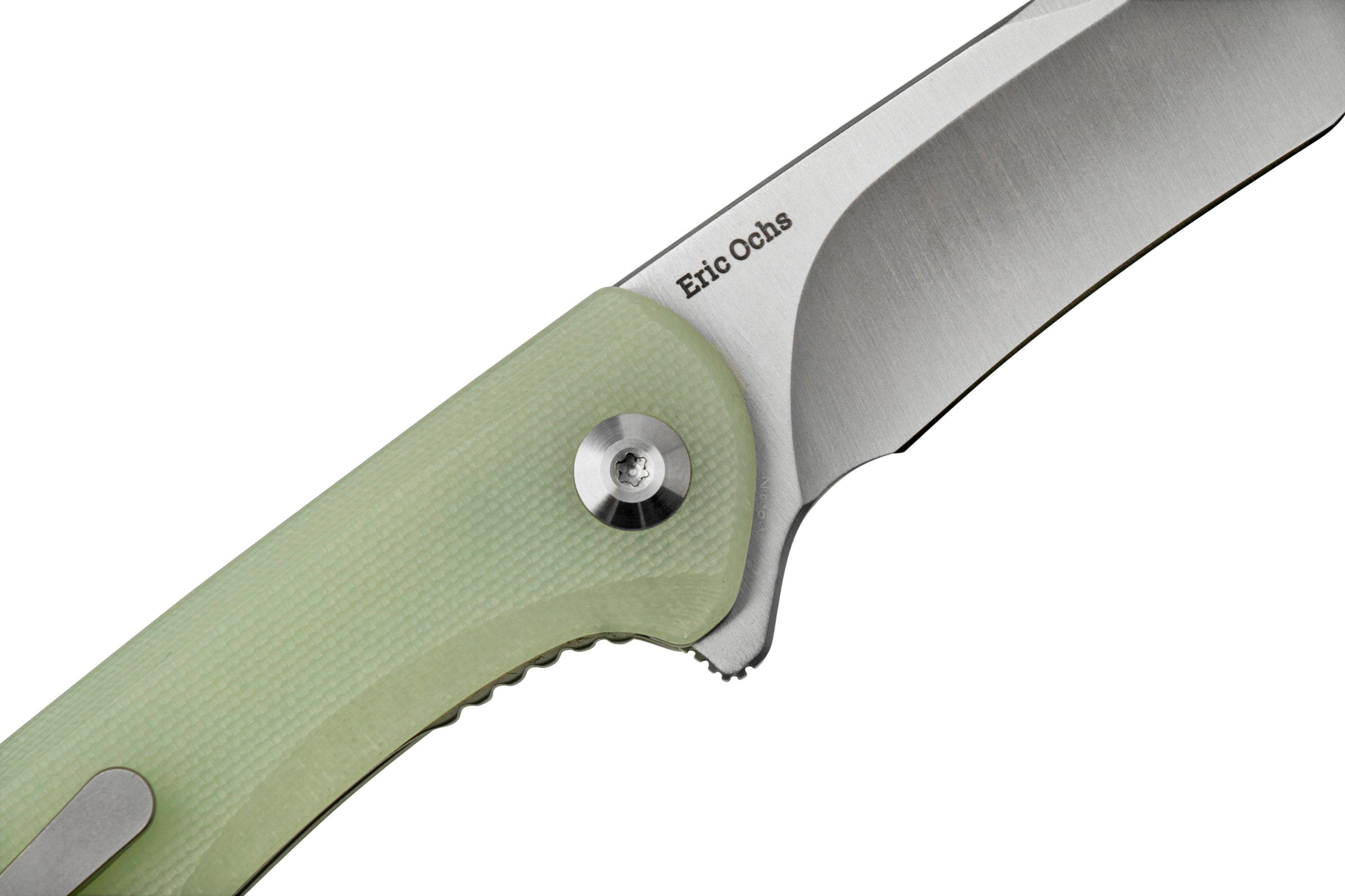 Civivi Mini Sandbar C20011-2 Natural G10 pocket knife, Eric Ochs design ...