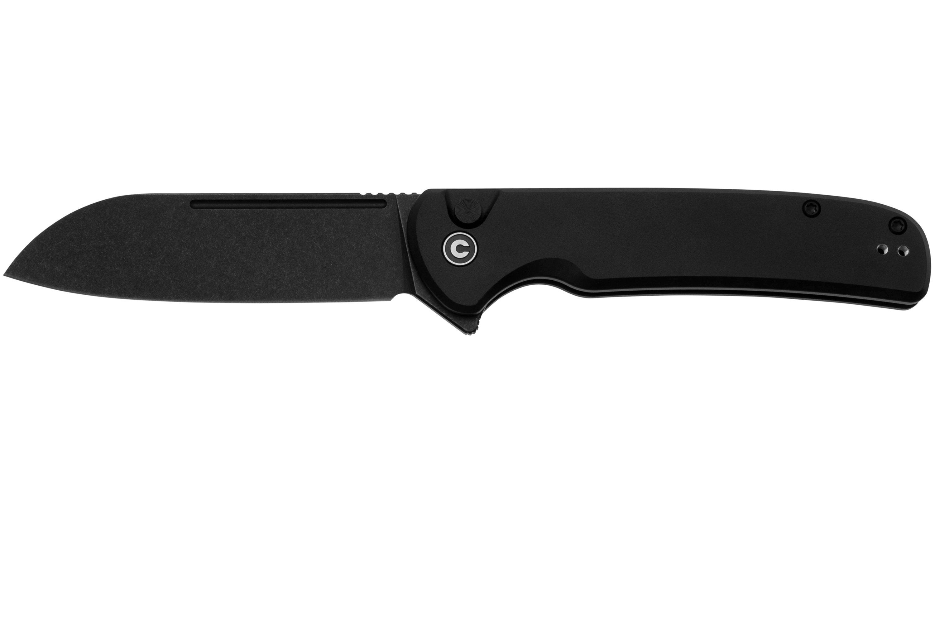 CIVIVI Chevalier II C20022B-1 Black Aluminum, Taschenmesser | Günstiger ...