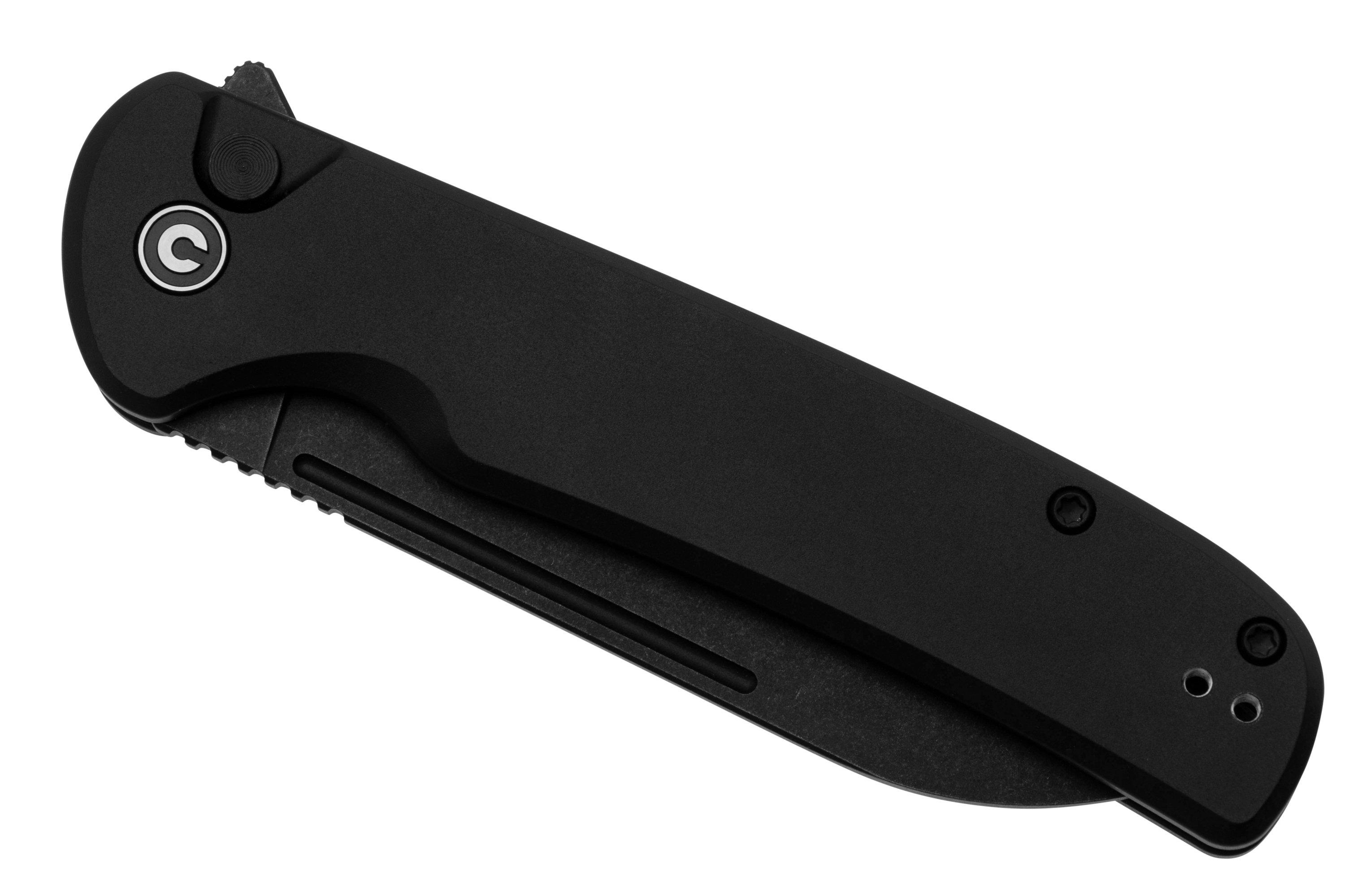 CIVIVI Chevalier II C20022B-1 Black Aluminum, Taschenmesser | Günstiger ...