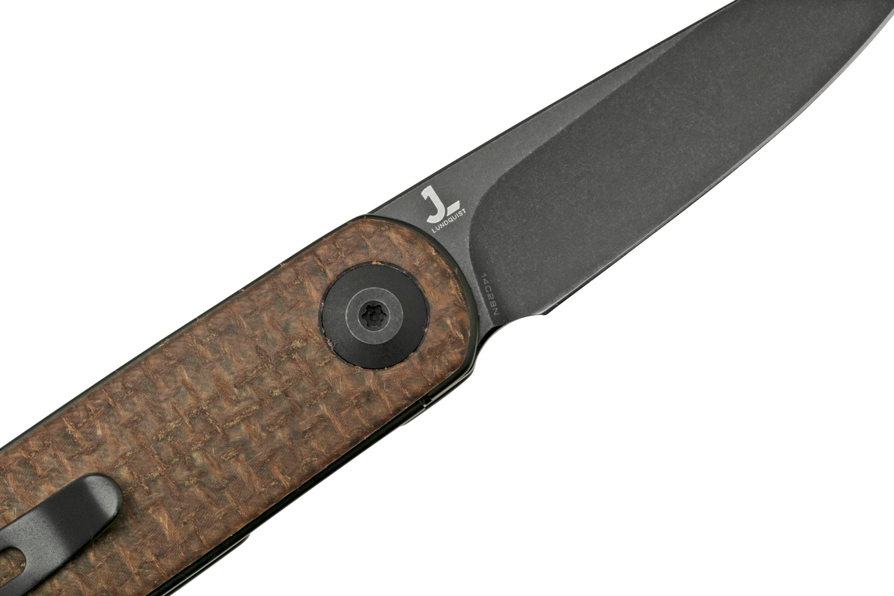 Civivi Lumi C20024-5 Brown Micarta, navaja, Justin Lundquist design ...