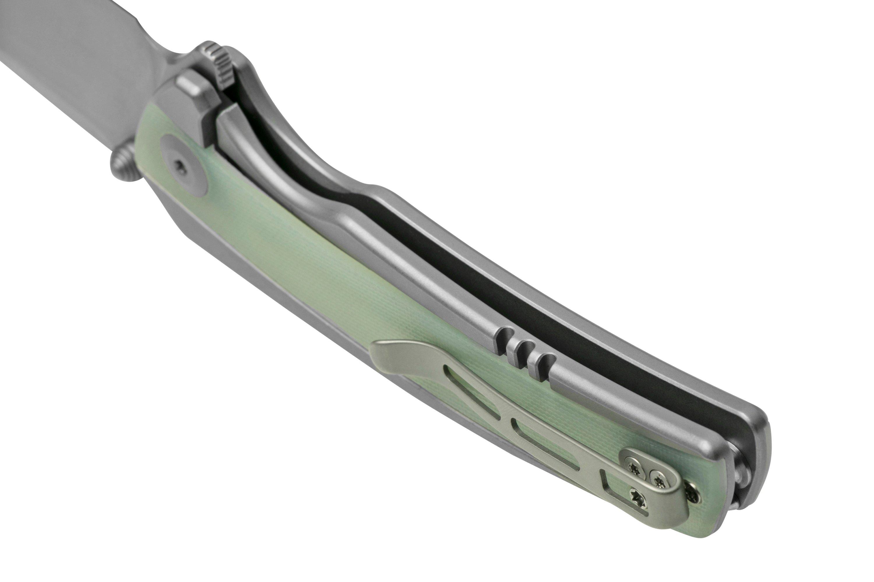 Civivi Teraxe C20036-2 Natural G10 Plain Steel, pocket knife ...