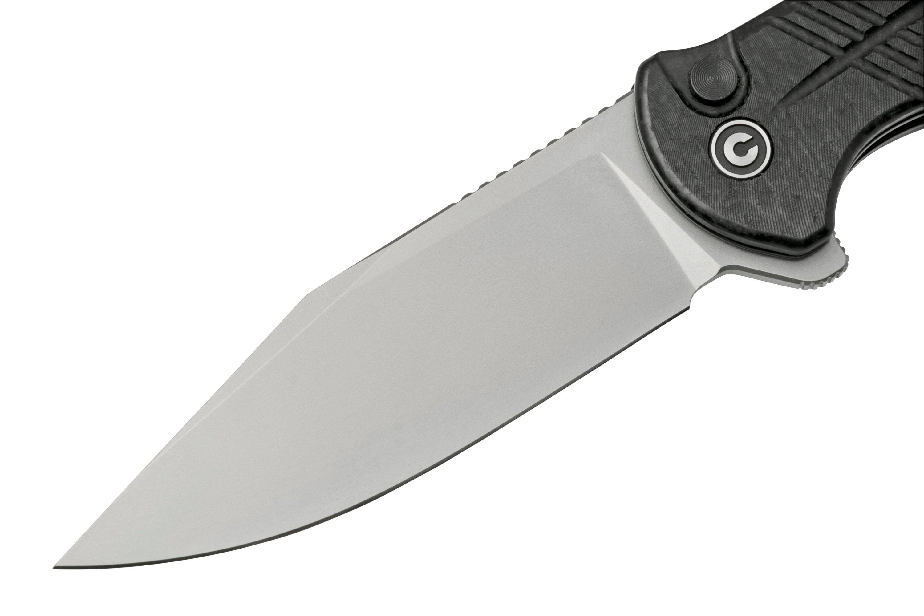 Civivi Cogent C20038D-7 Black Micarta Coarse, pocket knife ...