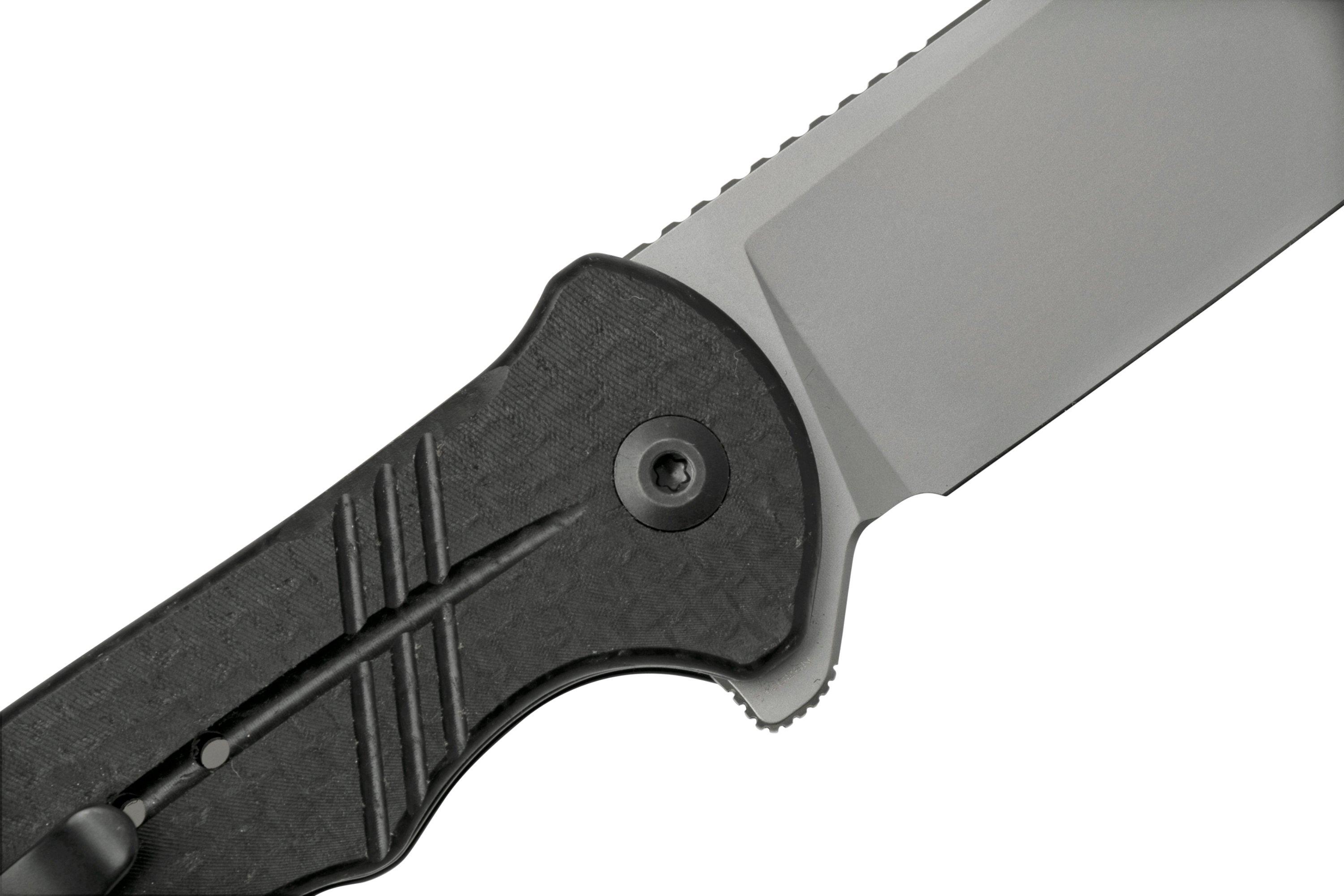 Civivi Cogent C20038D-7 Black Micarta Coarse, pocket knife ...