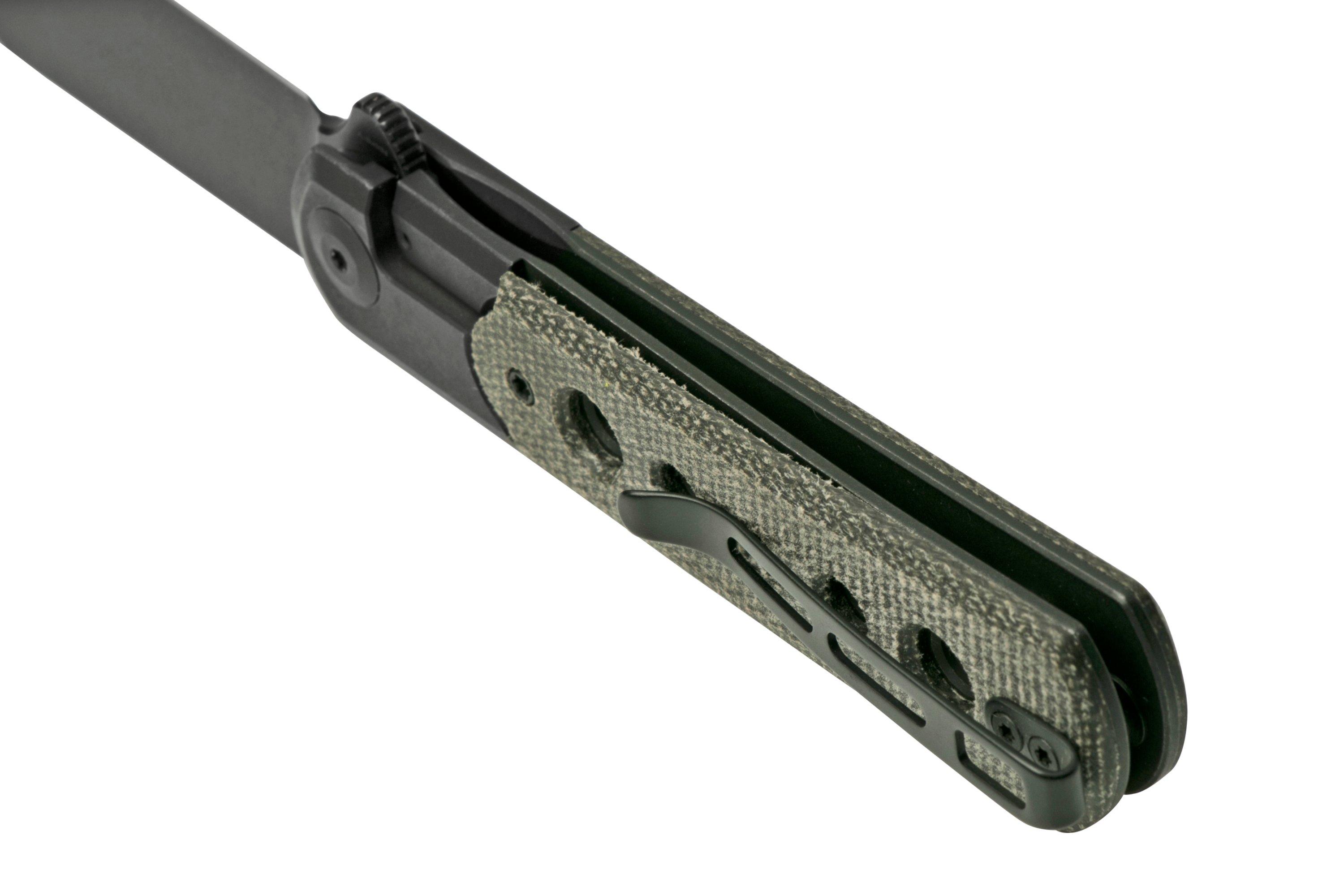 Civivi Banneret, Dark Green Micarta, C20040D-1 pocket knife ...