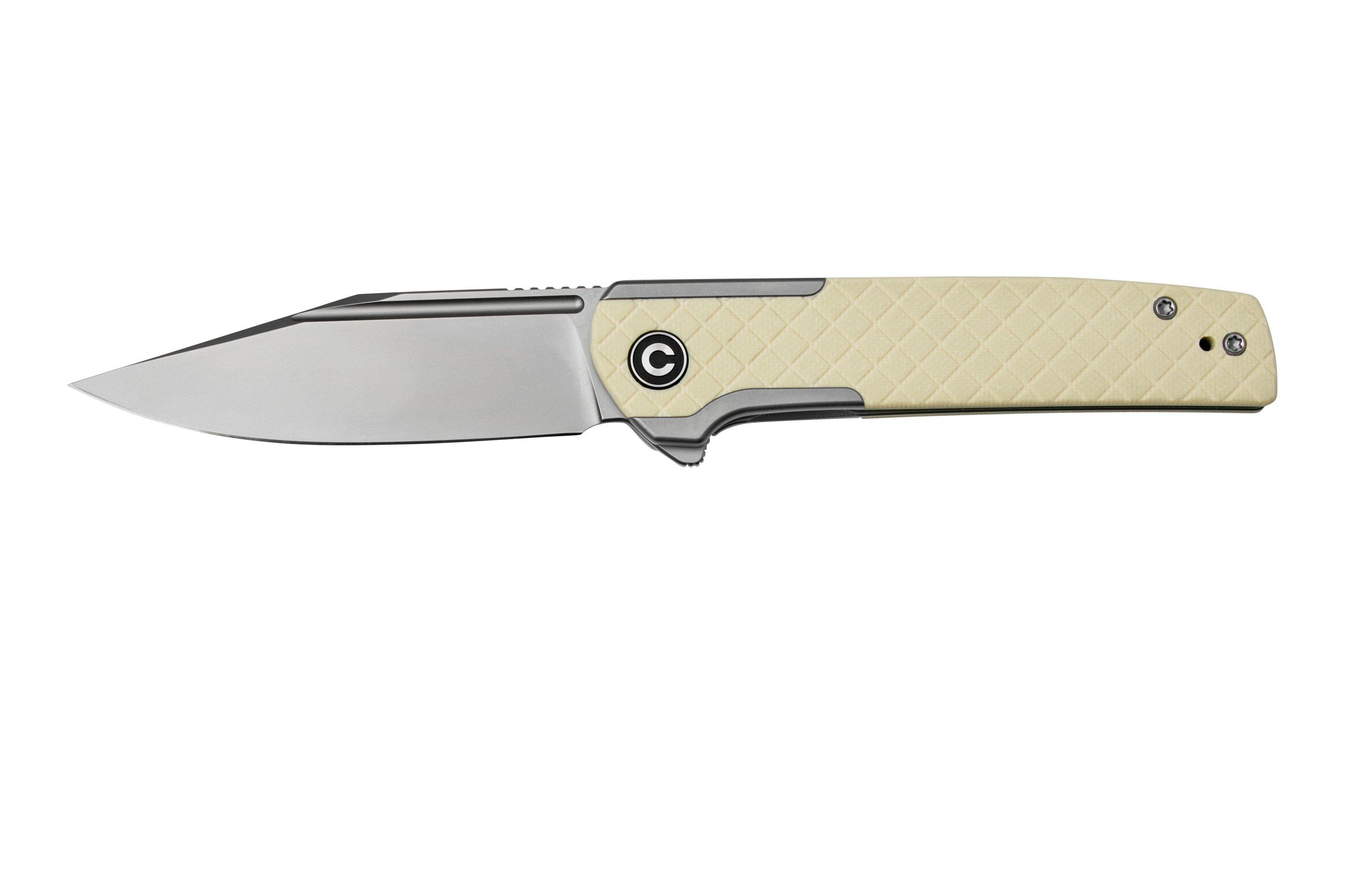 Civivi Cachet C20041B-2 Ivory G10, pocket knife | Advantageously ...