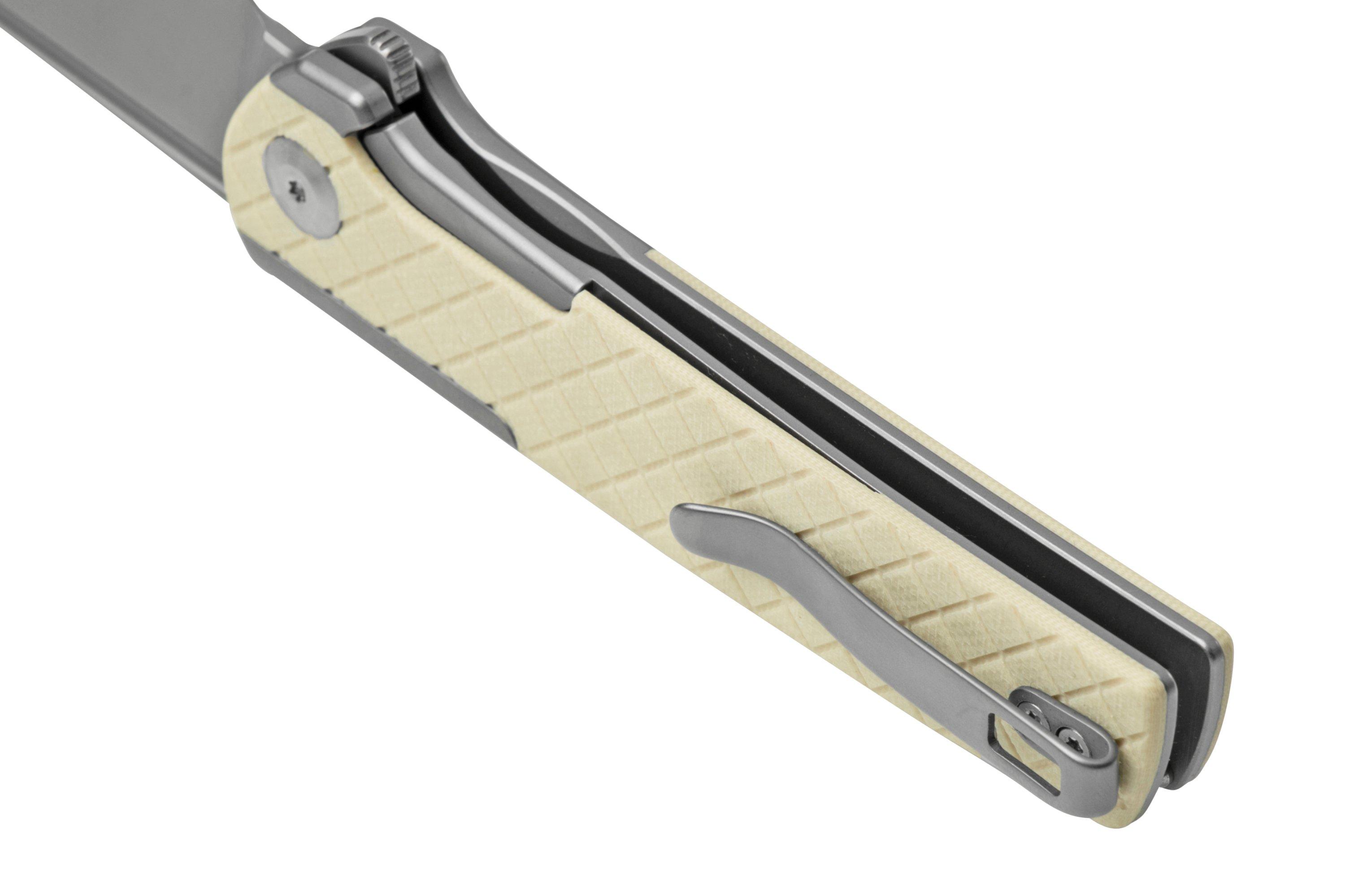 Civivi Cachet C20041B-2 Ivory G10, pocket knife | Advantageously ...