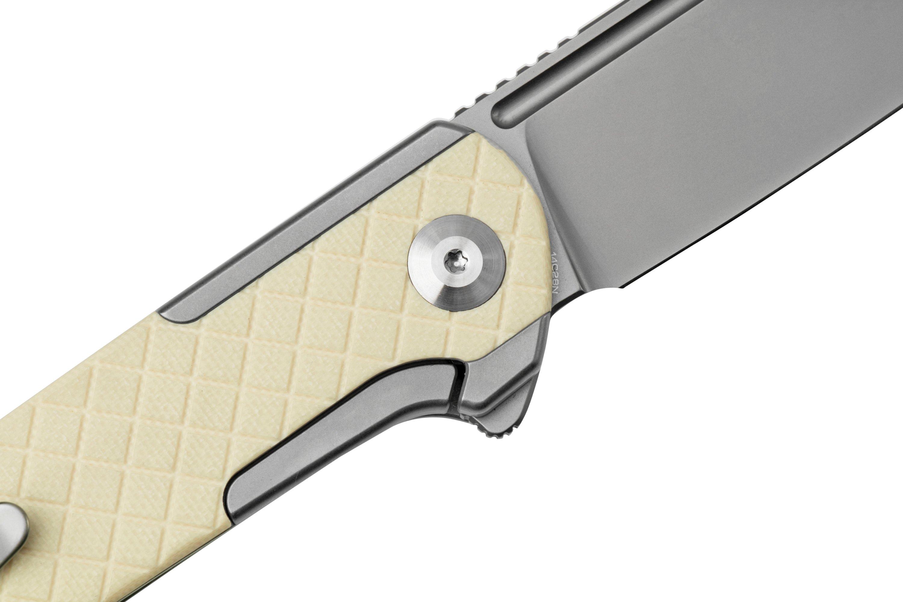 Civivi Cachet C20041B-2 Ivory G10, pocket knife | Advantageously ...