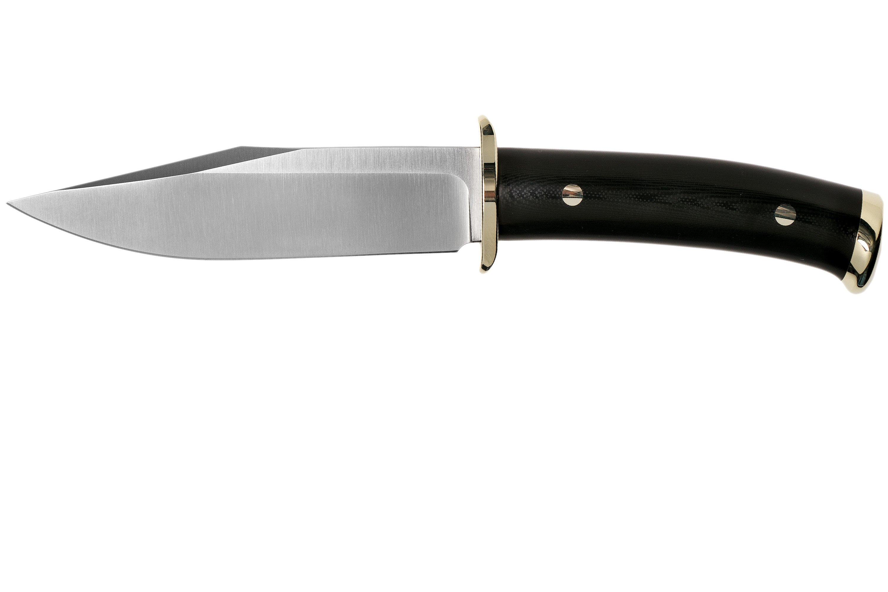 Civivi Teton Tickler C20072-1 Satin, Black G10 Nickel Silver, bowie ...