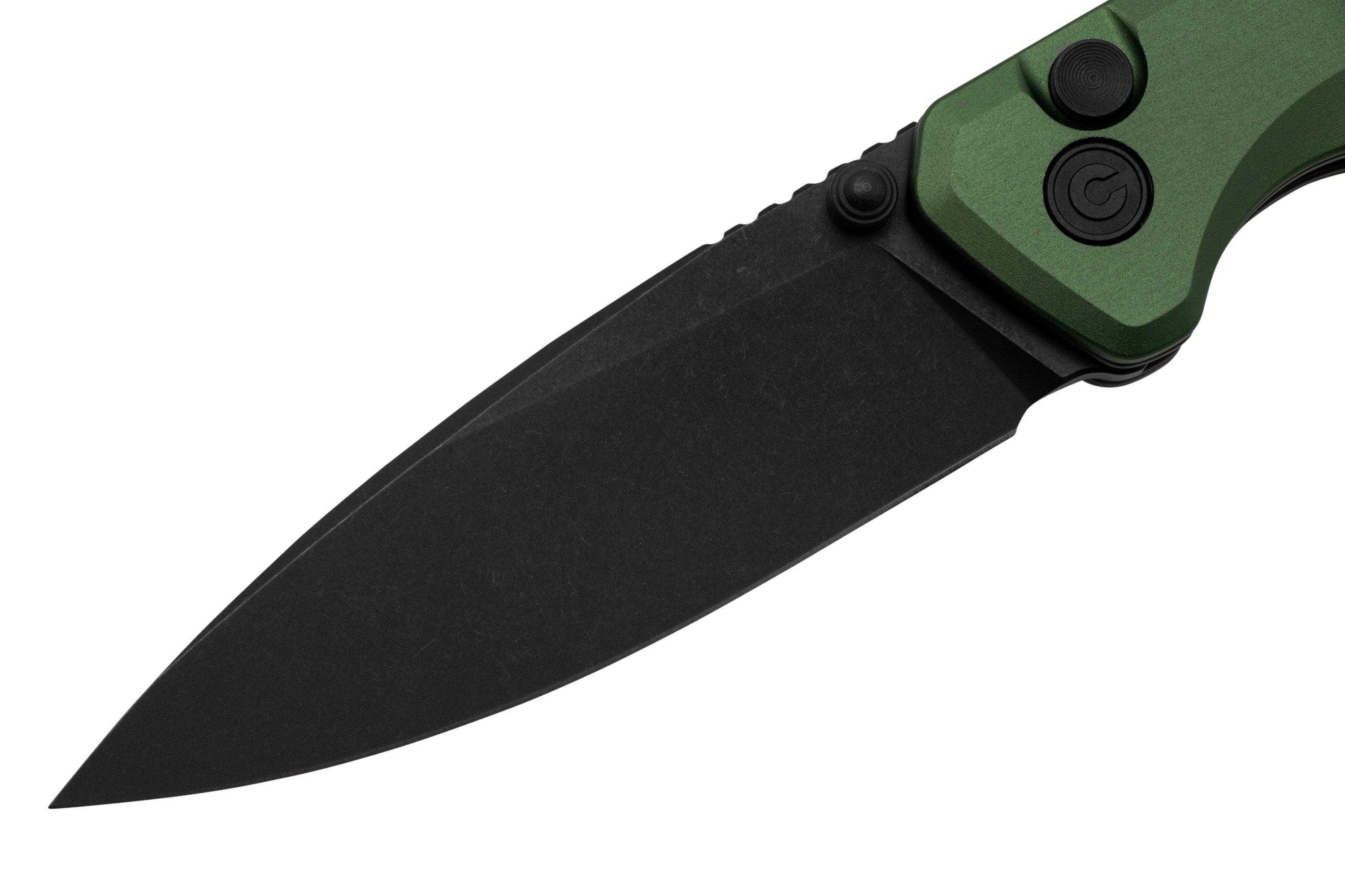 Civivi Altus C20076-5 Stonewashed, Aluminium Green, pocket knife ...