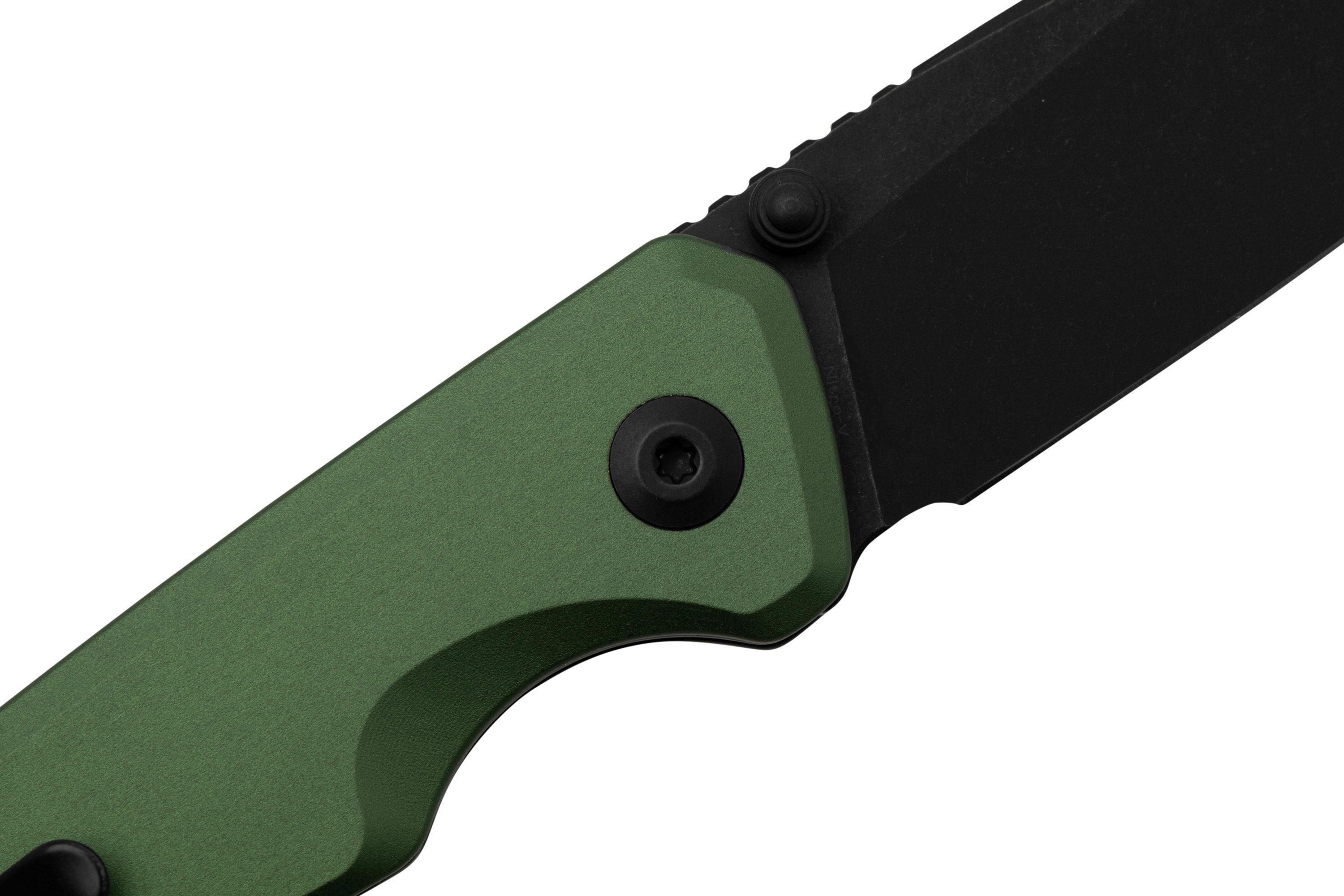 Civivi Altus C20076-5 Stonewashed, Aluminium Green, pocket knife ...