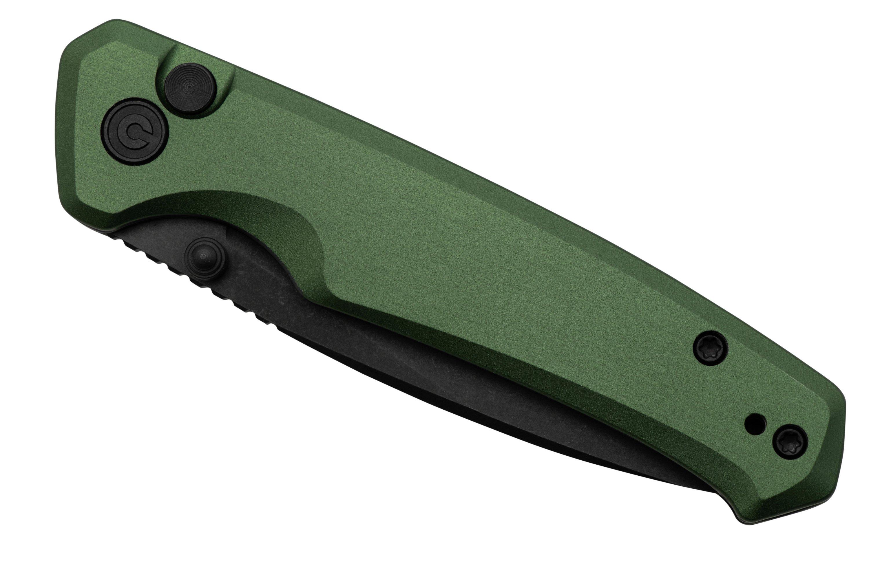 Civivi Altus C20076-5 Stonewashed, Aluminium Green, pocket knife ...