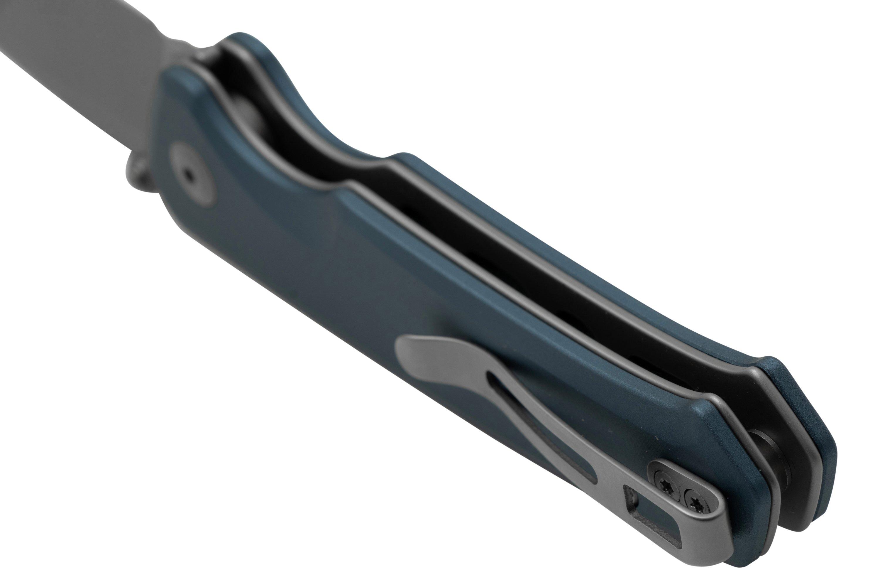 Civivi Altus C20076-6 Stonewashed, Aluminium Blue, navaja | Compras con ...