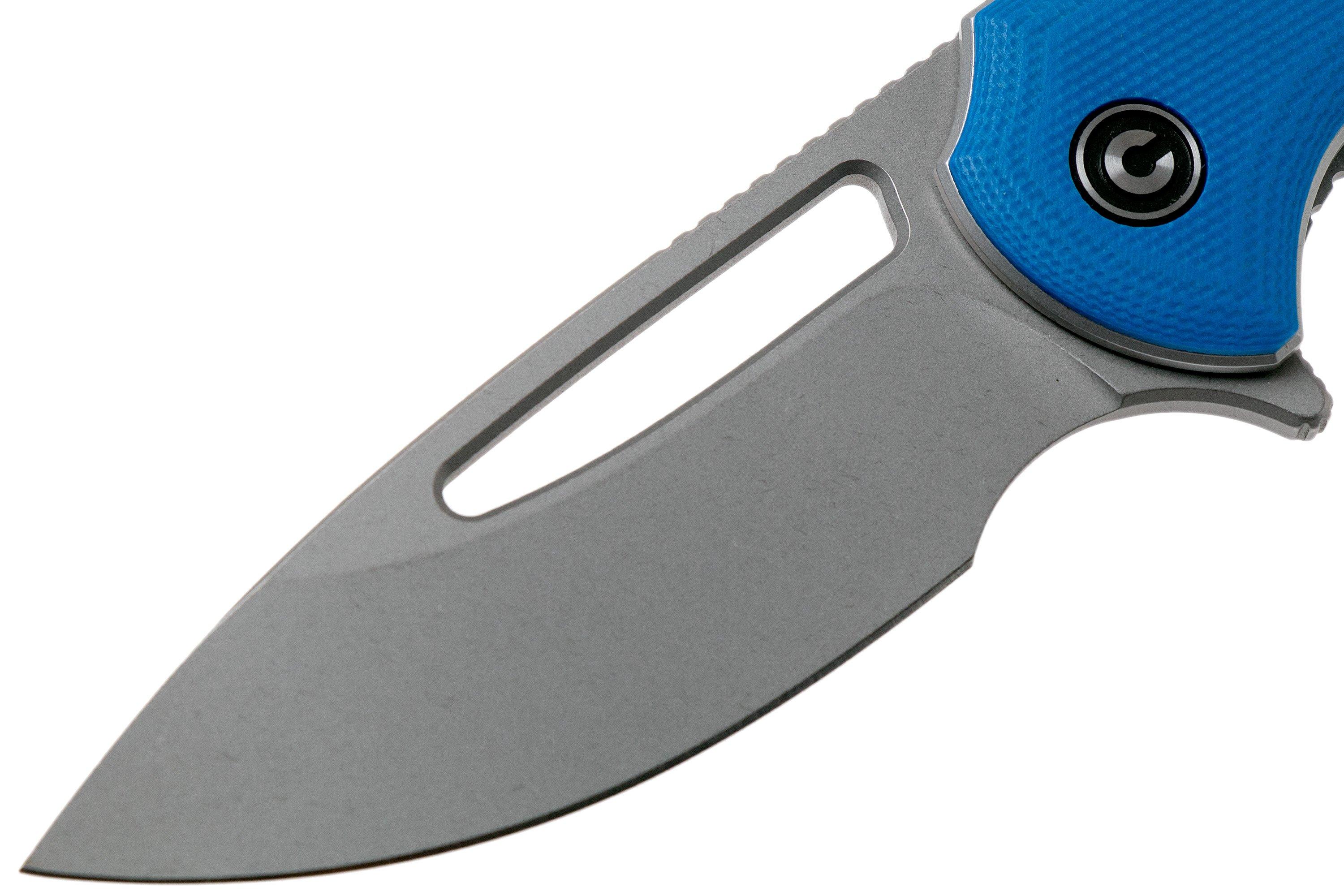 Civivi Odium C2010C Blue G10 zakmes, Ferrum Forge design | Voordelig ...
