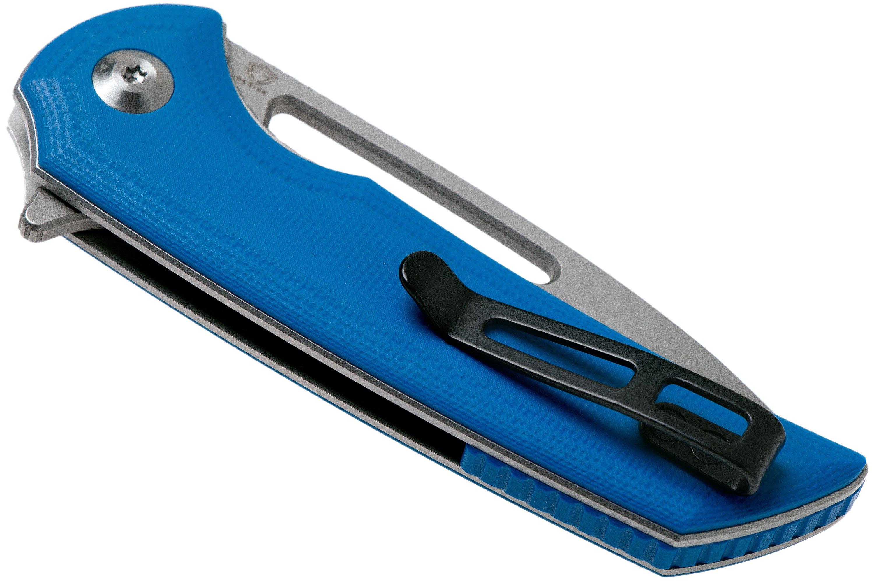 Civivi Odium C2010C Blue G10 Taschenmesser, Ferrum Forge Design ...