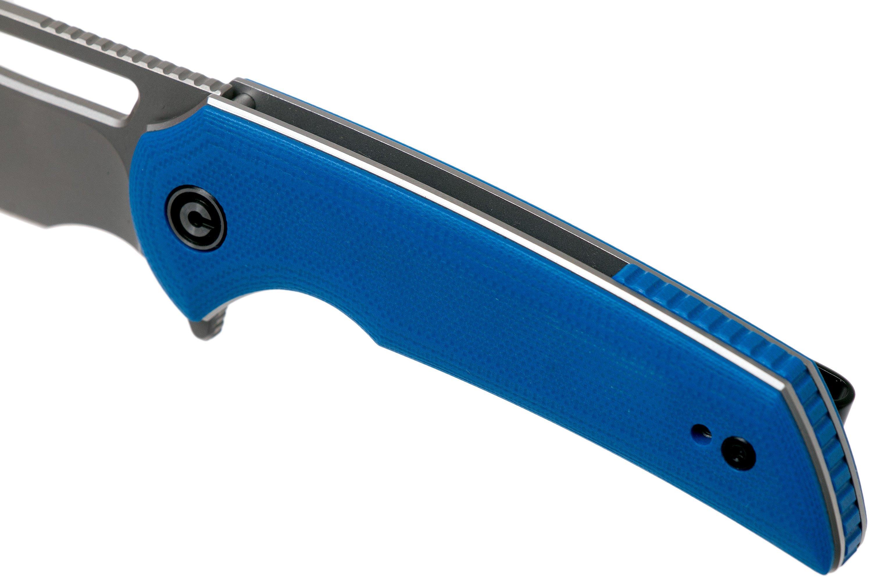 Civivi Odium C2010C Blue G10 pocket knife, Ferrum Forge design ...