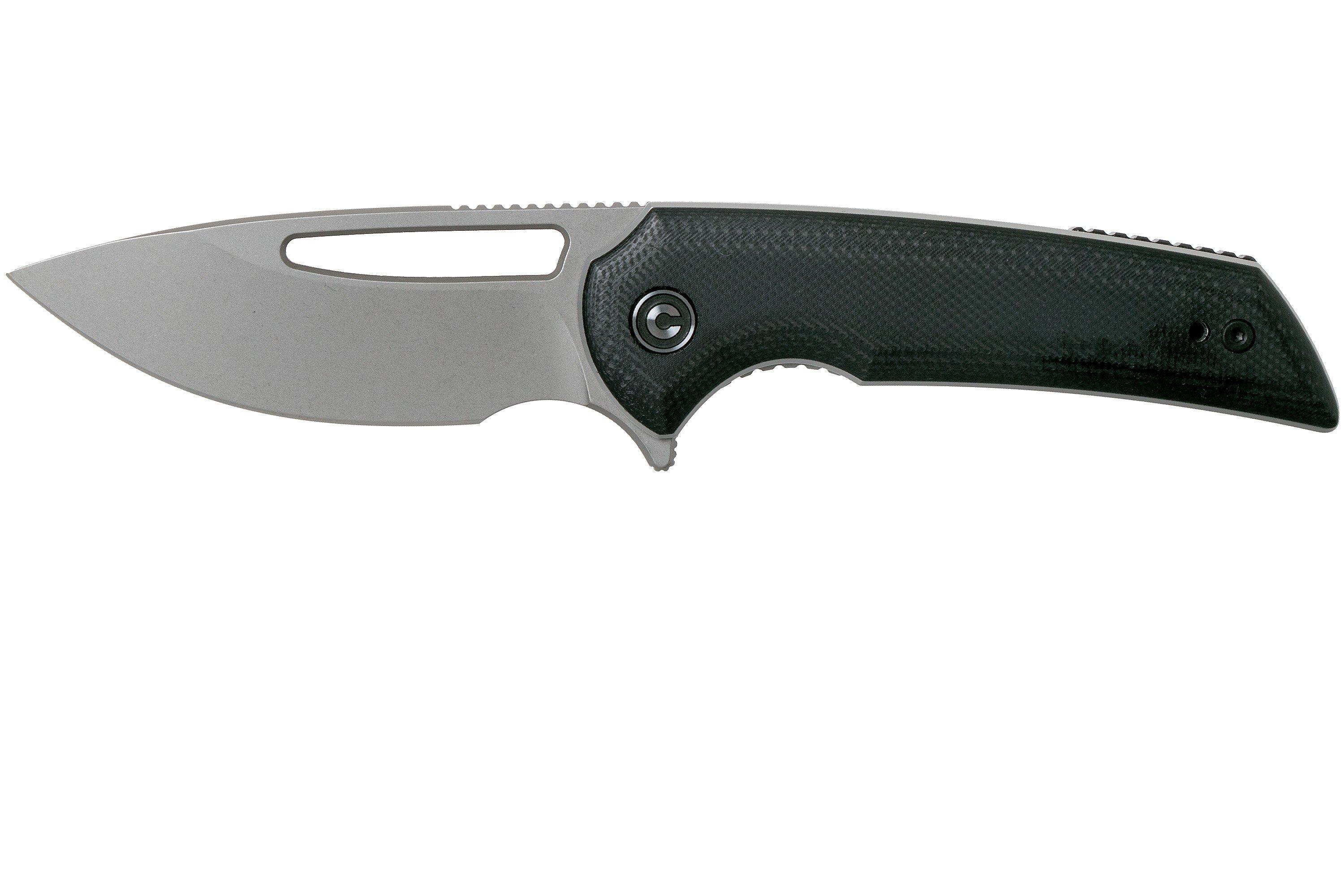 Civivi Odium C2010D Black G10 pocket knife, Ferrum Forge design ...