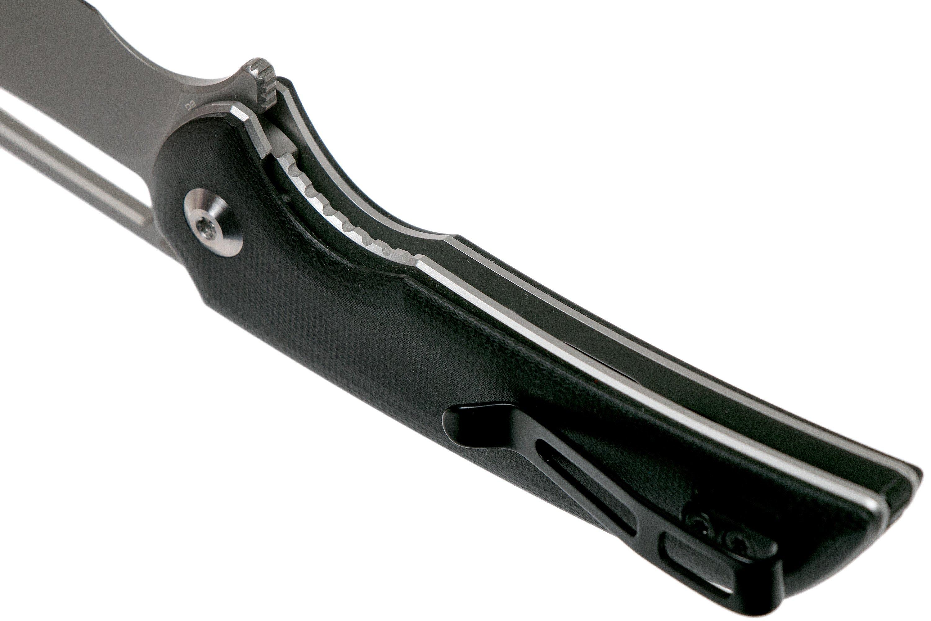 Civivi Odium C2010D Black G10 pocket knife, Ferrum Forge design ...