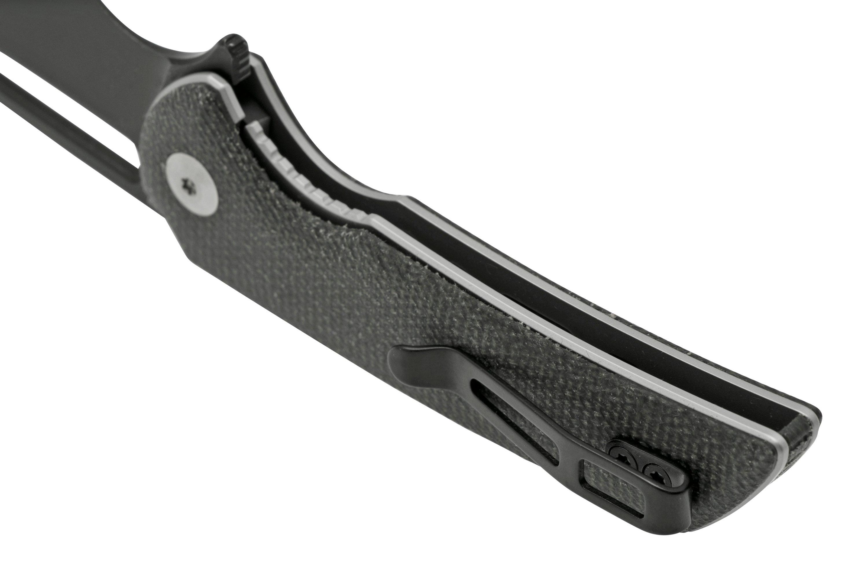 Civivi Odium C2010G Black, Dark Green Micarta pocket knife, Ferrum ...