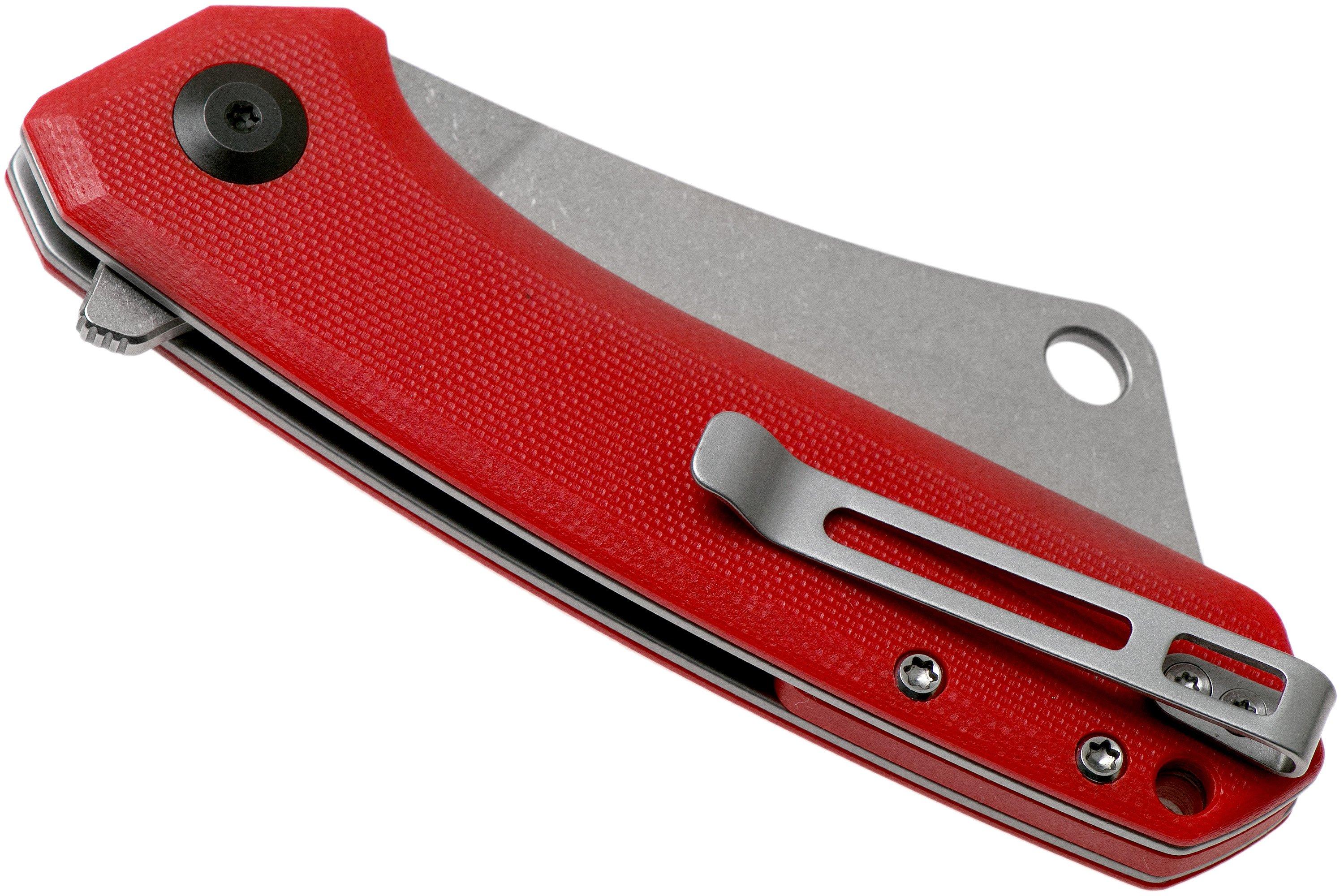 Civivi Mini Mastodon C2011B Red G10 pocket knife | Advantageously ...