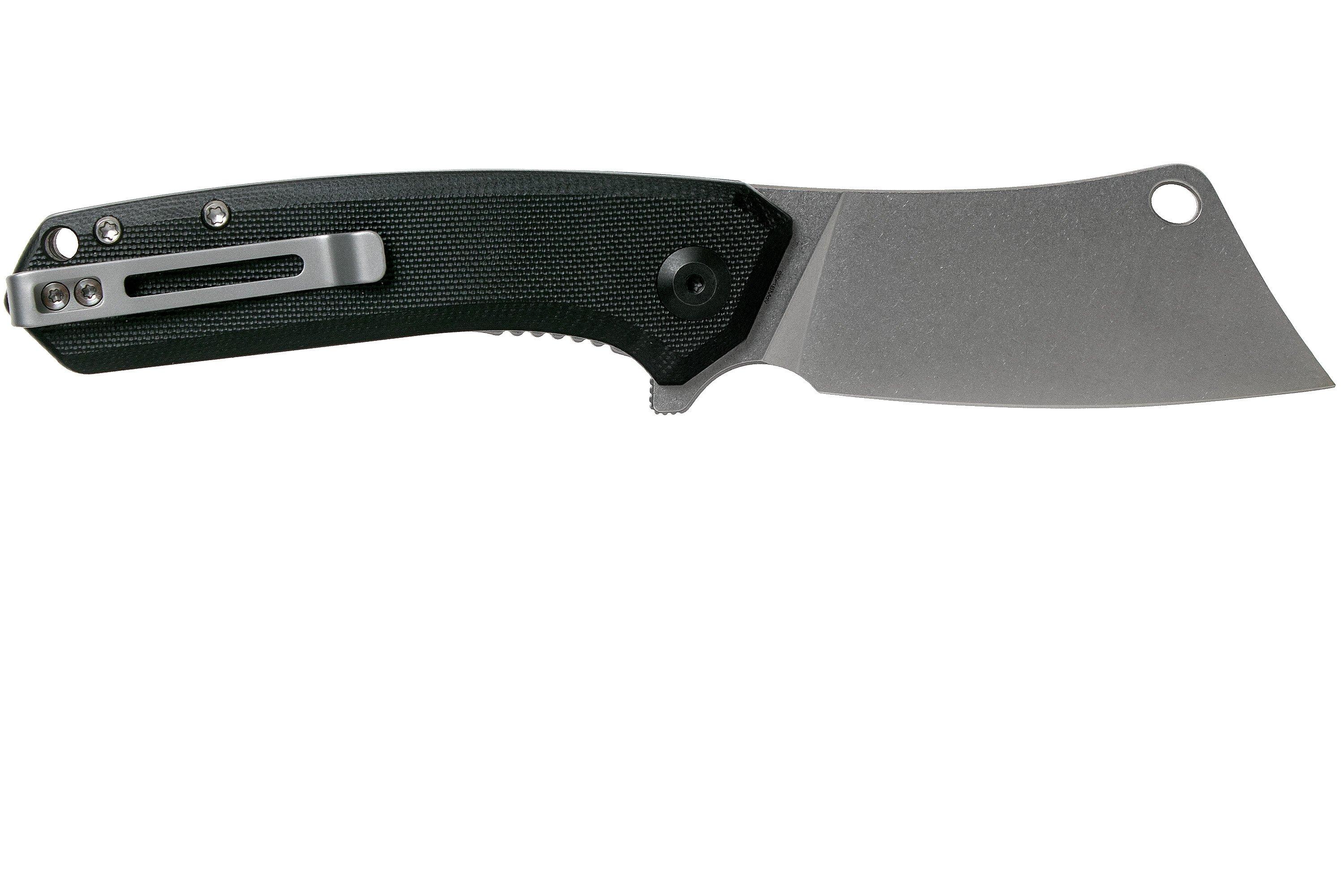 Civivi Mini Mastodon C2011C Black G10 pocket knife | Advantageously ...